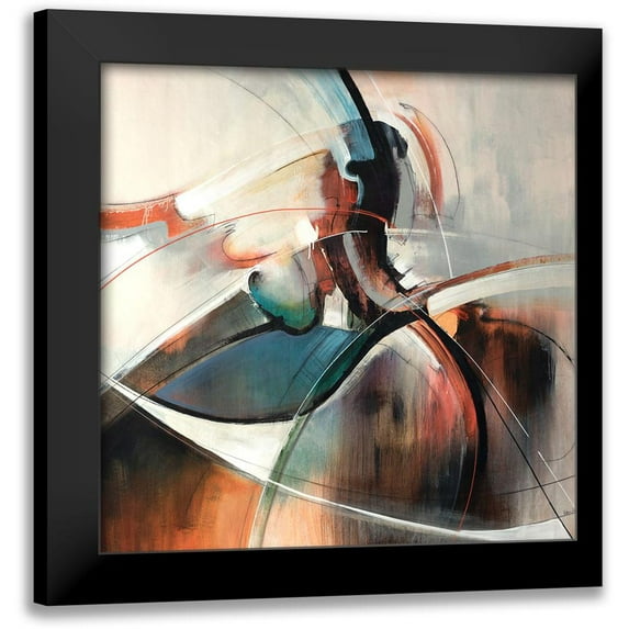 Edmunds, Sydney 20x20 Black Modern Framed Museum Art Print Titled ...