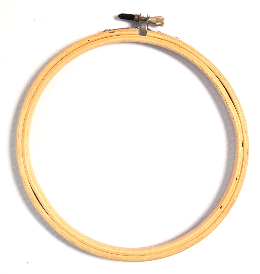 Edmunds Wood Embroidery Hoop 6in - Walmart.com