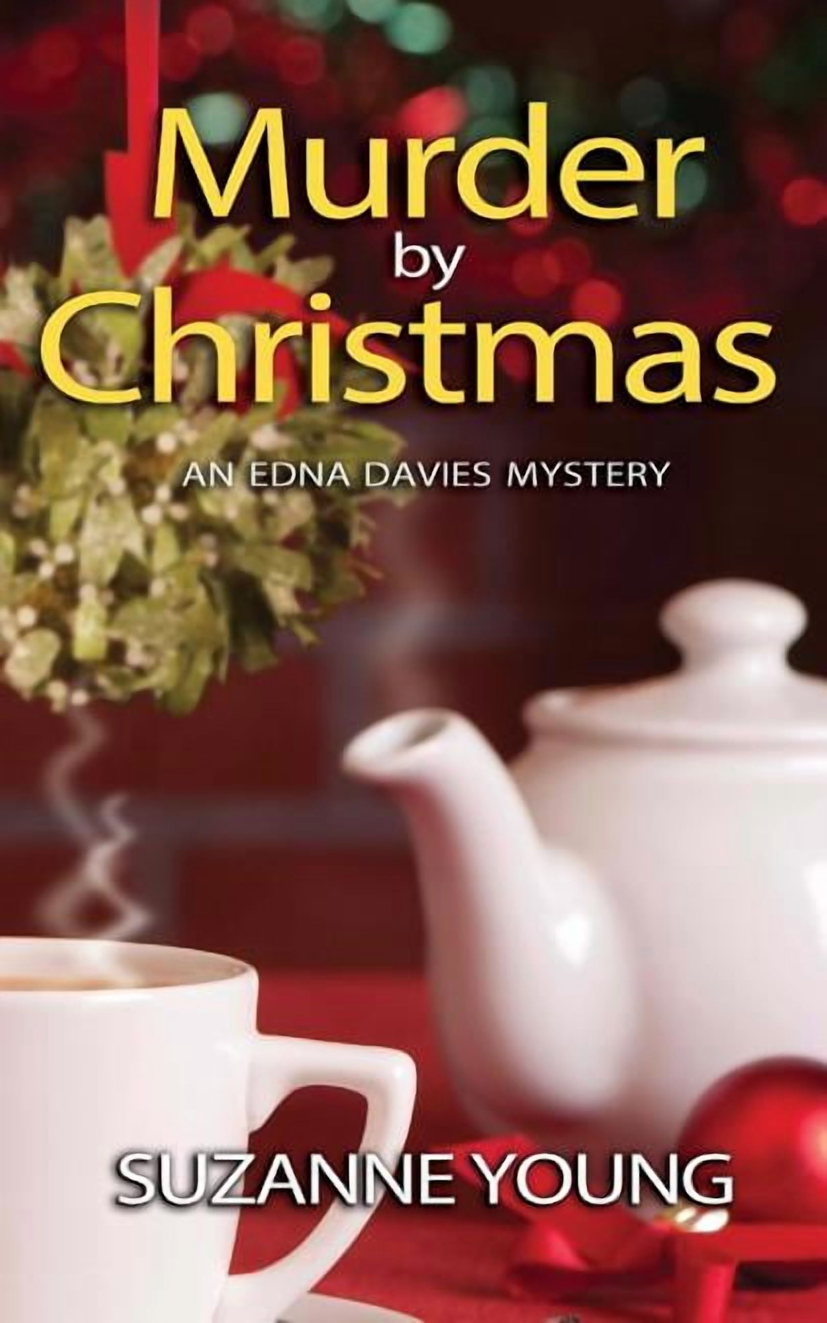 Murder by Christmas (Paperback) by Suzanne Young - Walmart.com