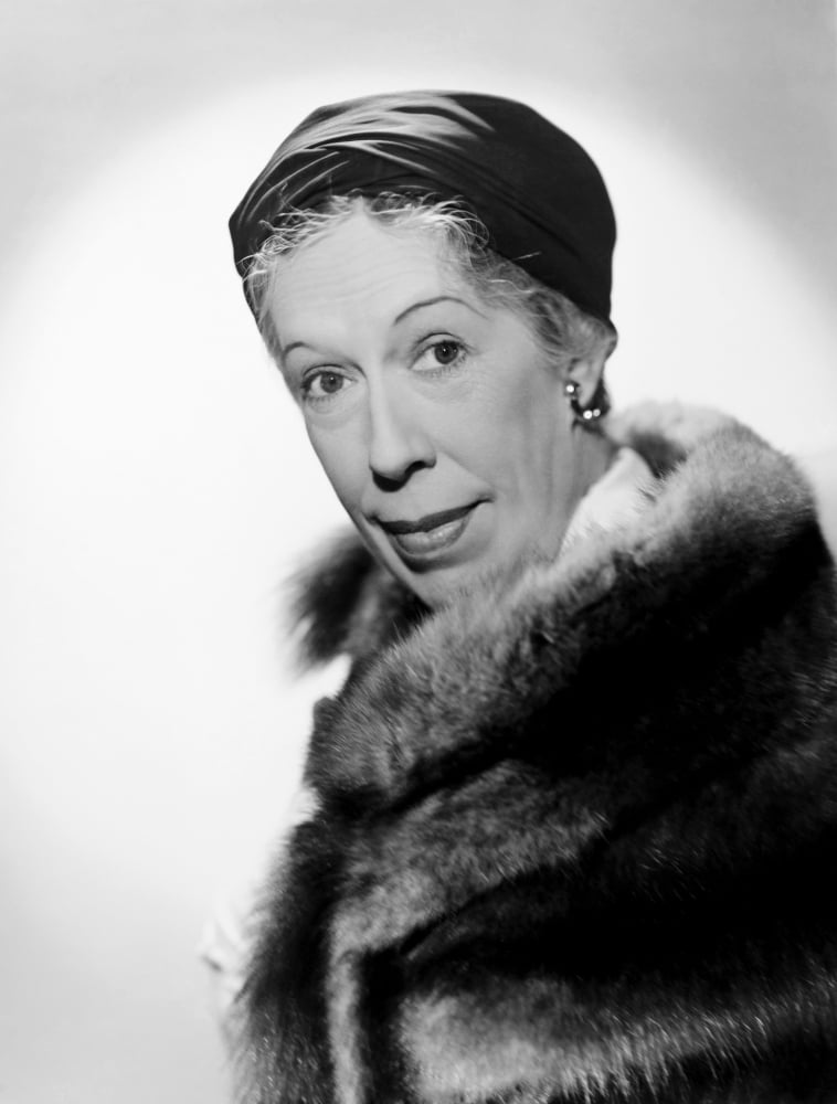 Edna May Oliver Portrait (8 x 10) - Walmart.com