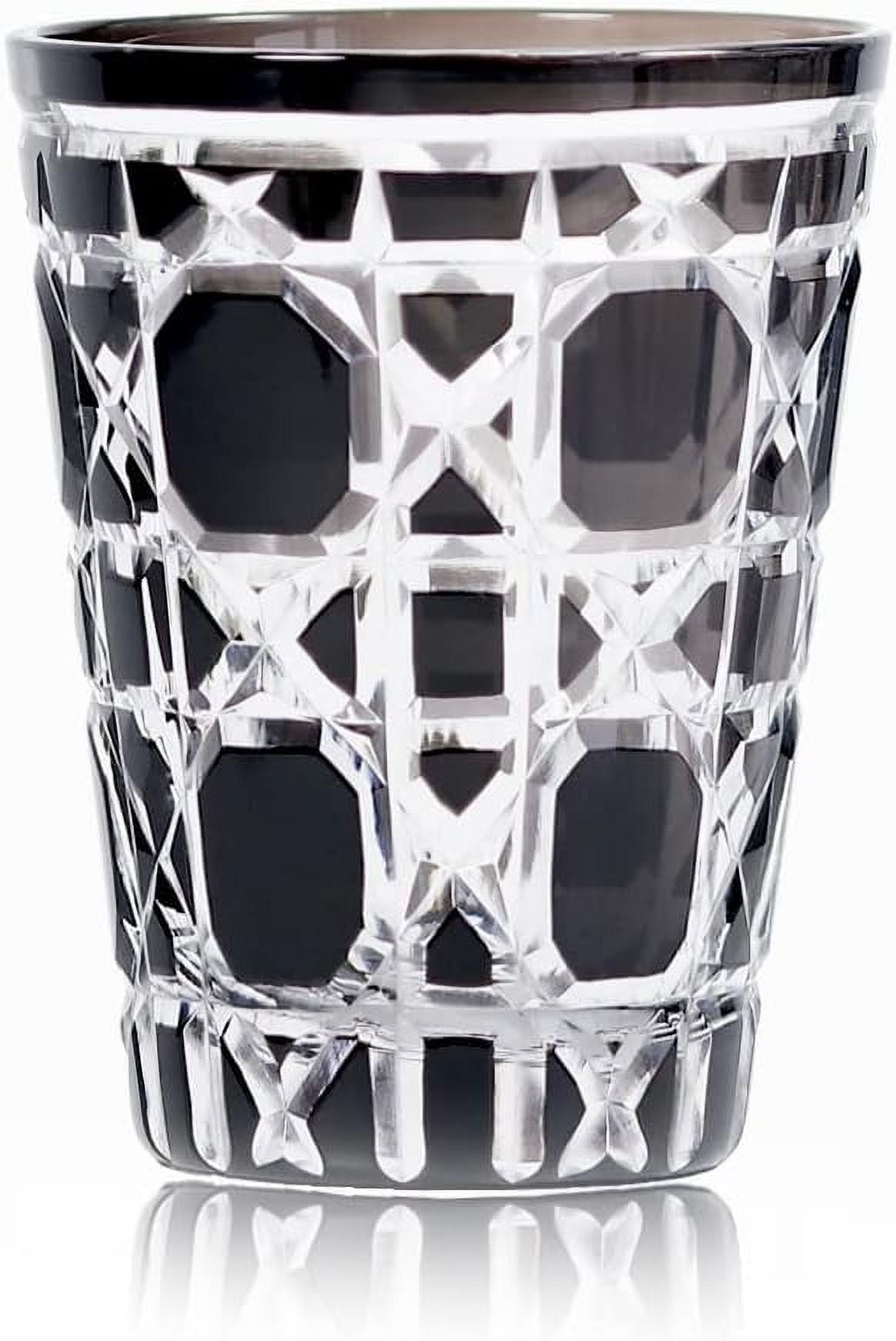 Edo Kiriko Whiskey-Bourbon-Beverage-Drinking Glasses-Wine Glasses 250ml ...