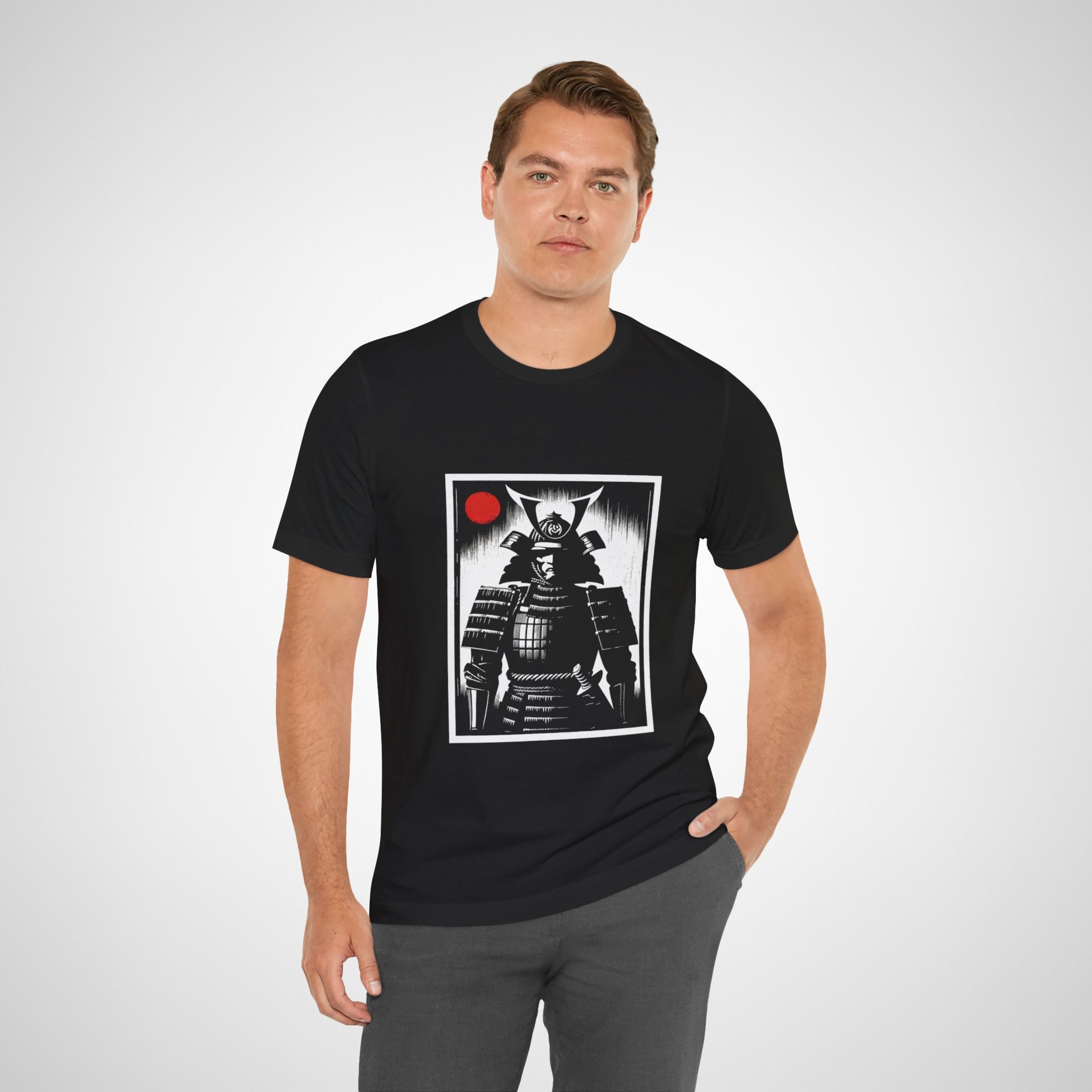 Edo Period Samurai Warrior T-Shirt | Japanese Warrior Shirt High ...