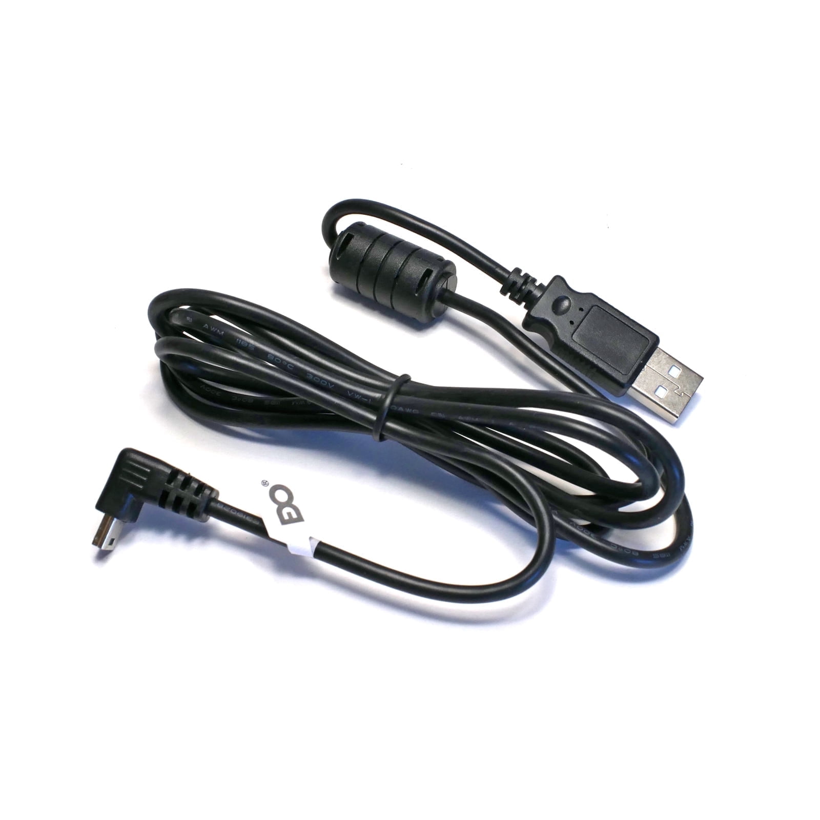 Ultra-Compact Mini USB Car Charger Cable & Power Cord for Garmin Nuvi ...