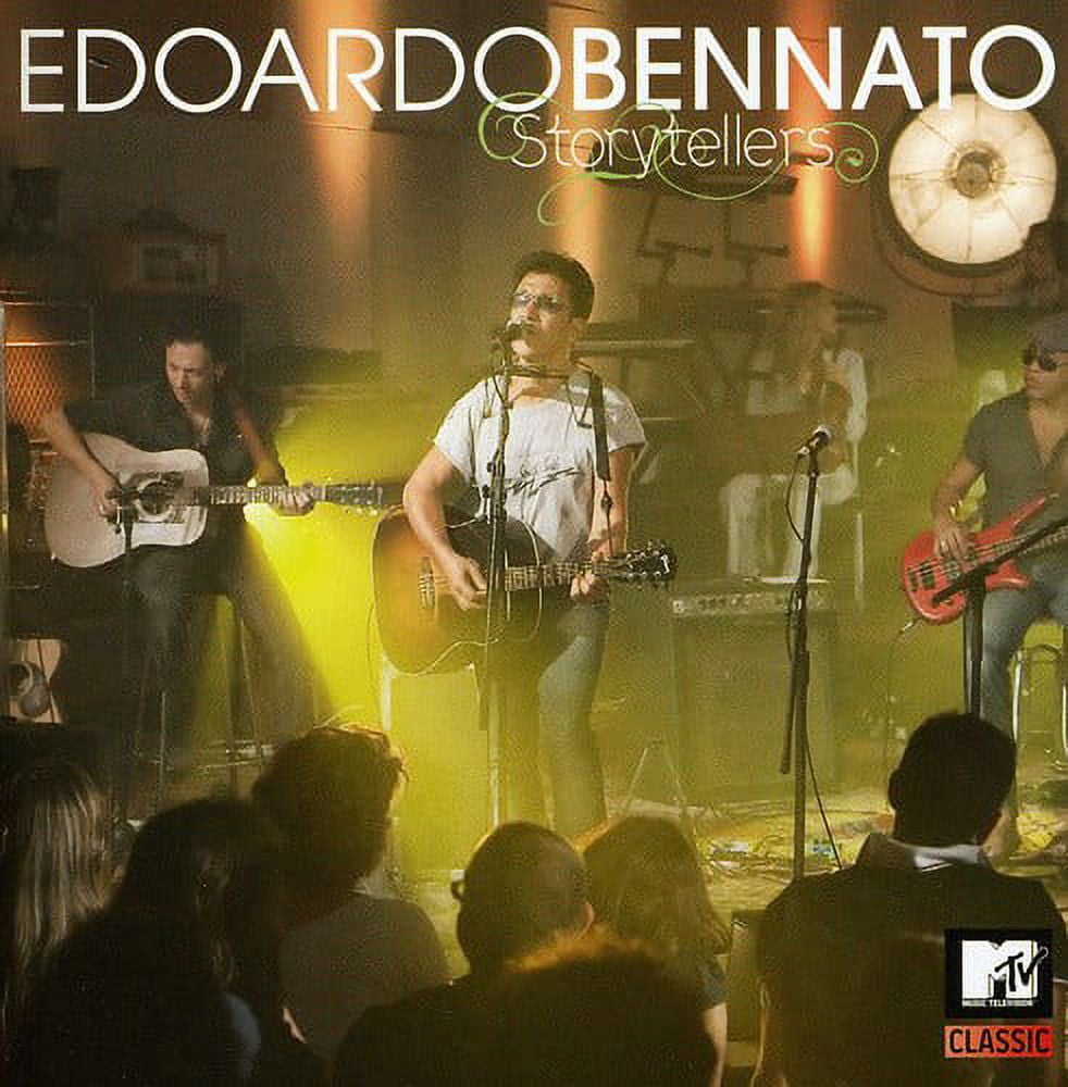 Edoardo Bennato - Storytellers - Music & Performance - CD - Walmart.com