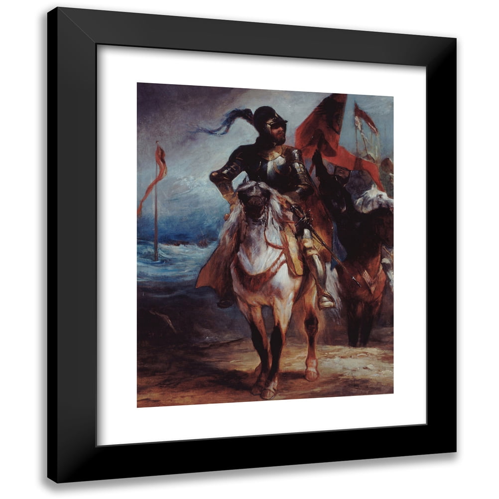 Edouard-Alexandre Odier 15x18 Black Modern Framed Museum Art Print ...