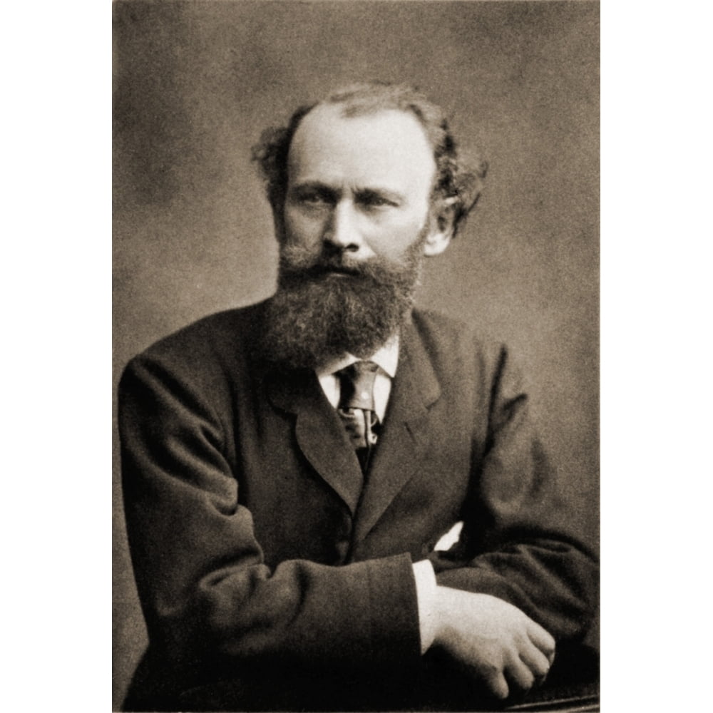 Edouard Manet History Poster Print - Walmart.com