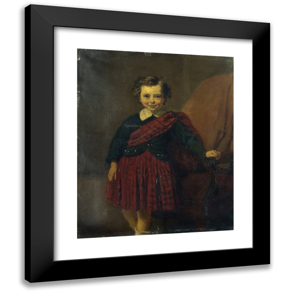 Edouard Moyse 15x18 Black Modern Framed Museum Art Print Titled ...