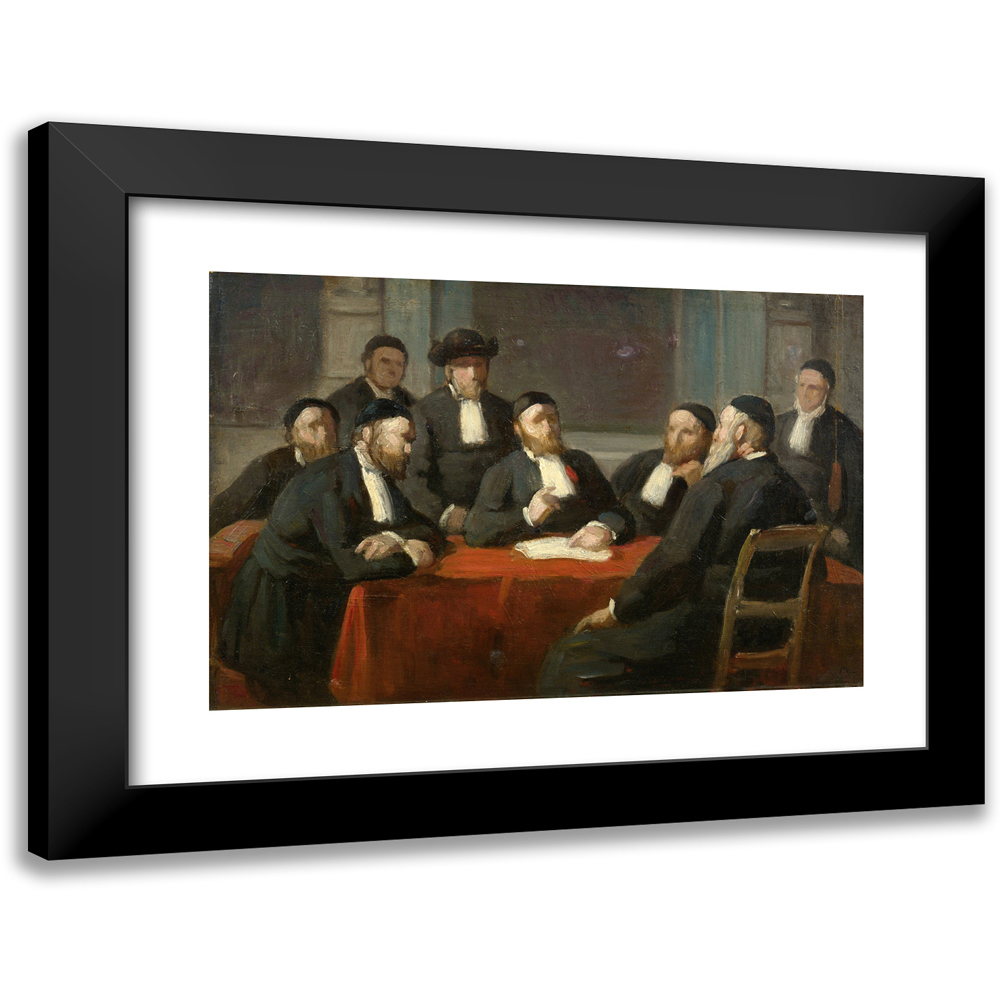 Edouard Moyse 24x17 Black Modern Framed Museum Art Print Titled - A ...