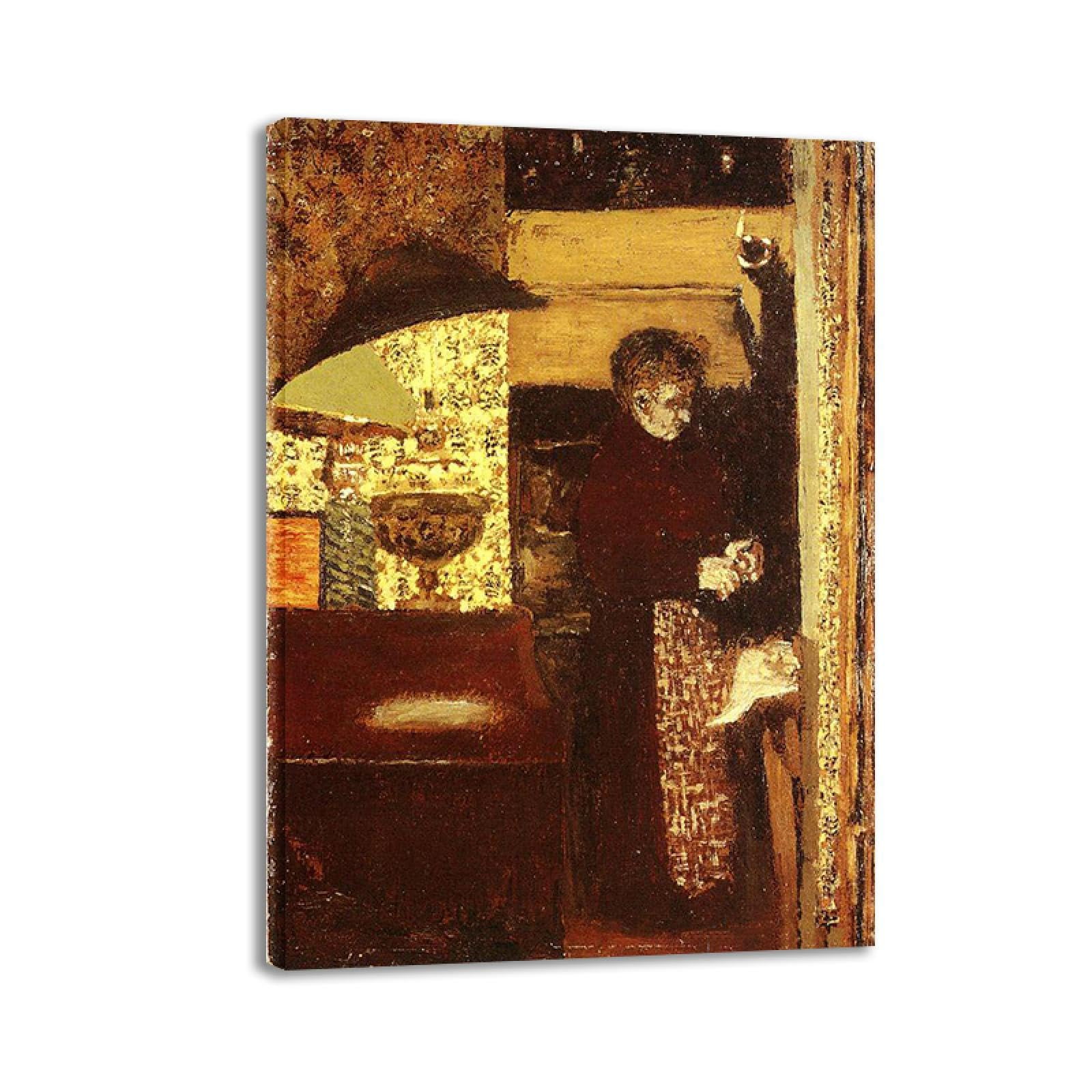 Edouard Vuillard Famous Paintings Reproductions- Abstract Painting ...