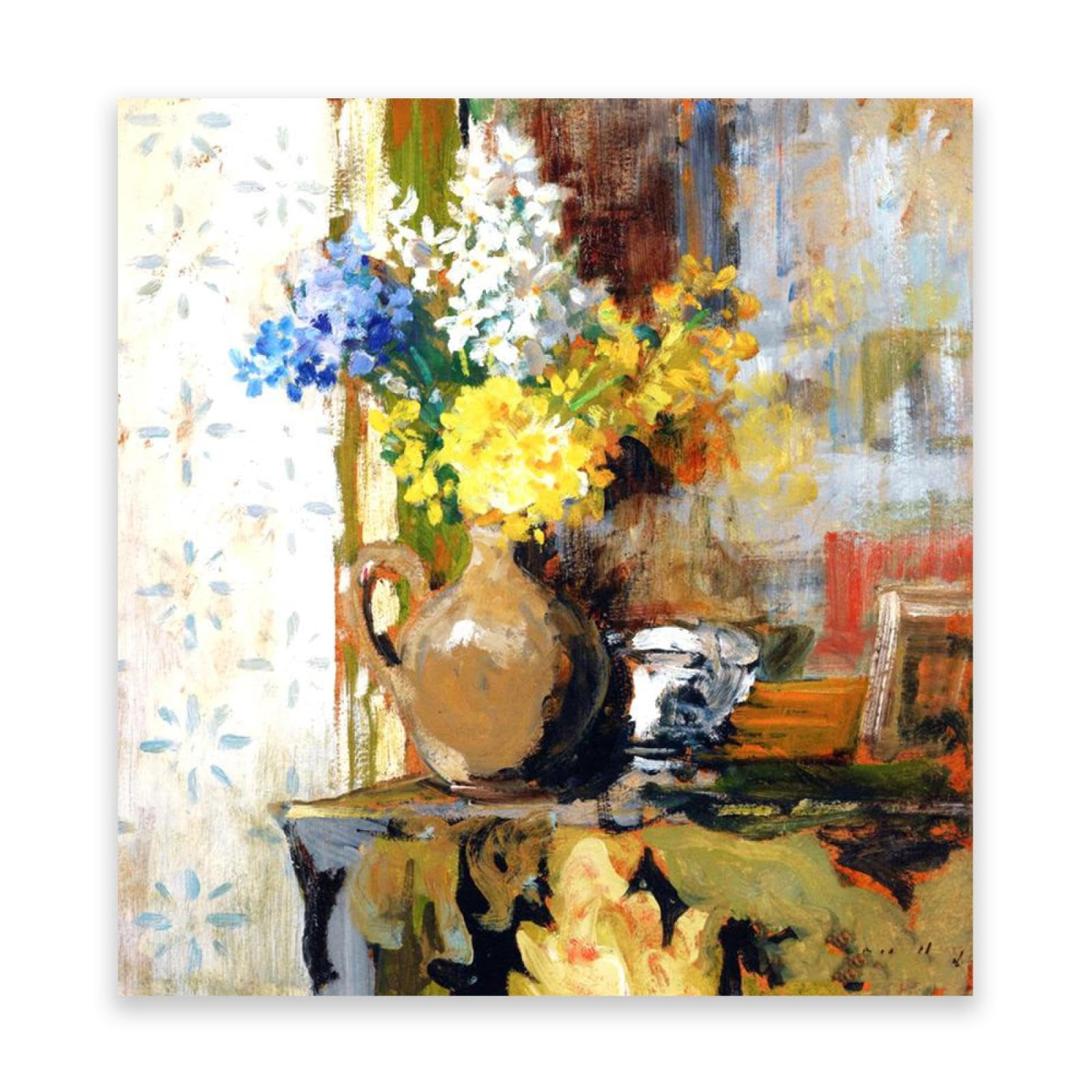 Edouard Vuillard Famous Paintings Reproductions- Abstract Painting ...