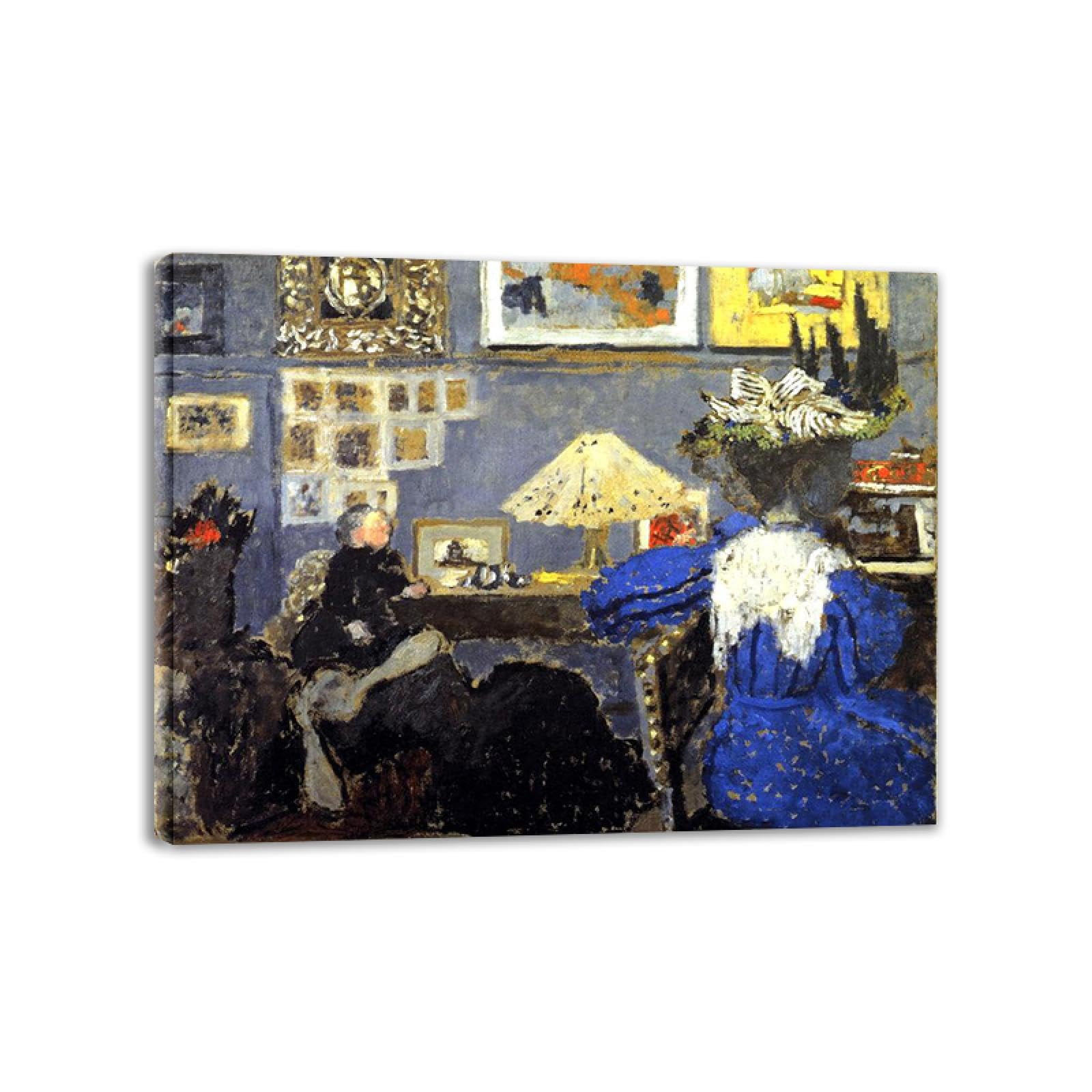 Edouard Vuillard Famous Paintings Reproductions- Abstract Painting ...