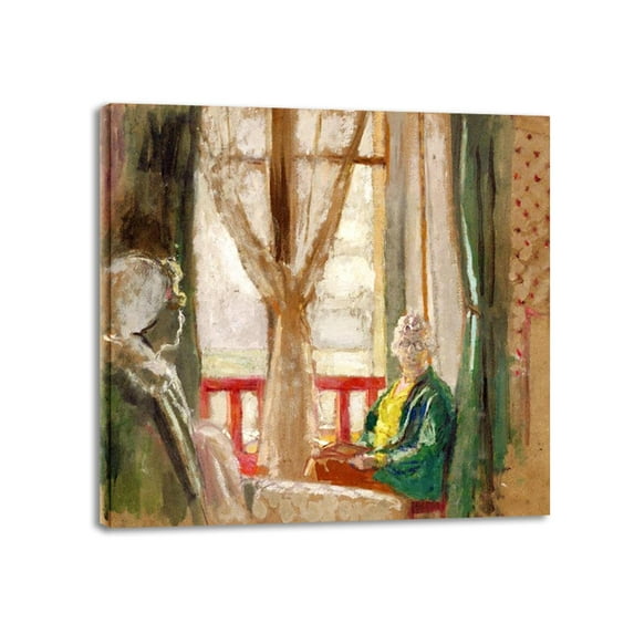 Edouard Vuillard Famous Paintings Reproductions - Abstract Painting ...