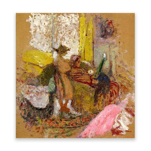 Edouard Vuillard Famous Paintings Reproductions- Abstract Painting ...