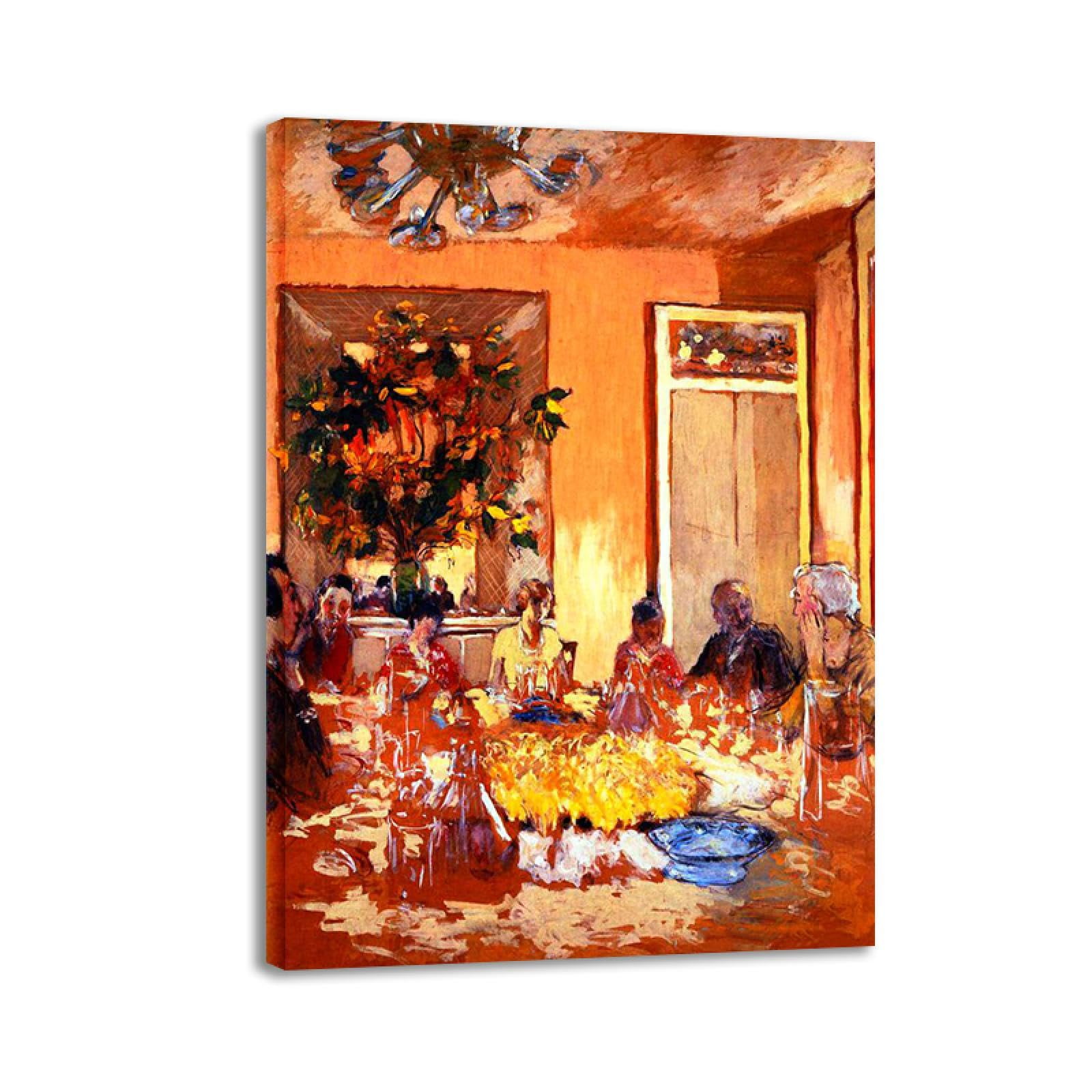 Edouard Vuillard Famous Paintings Reproductions- Abstract Painting ...