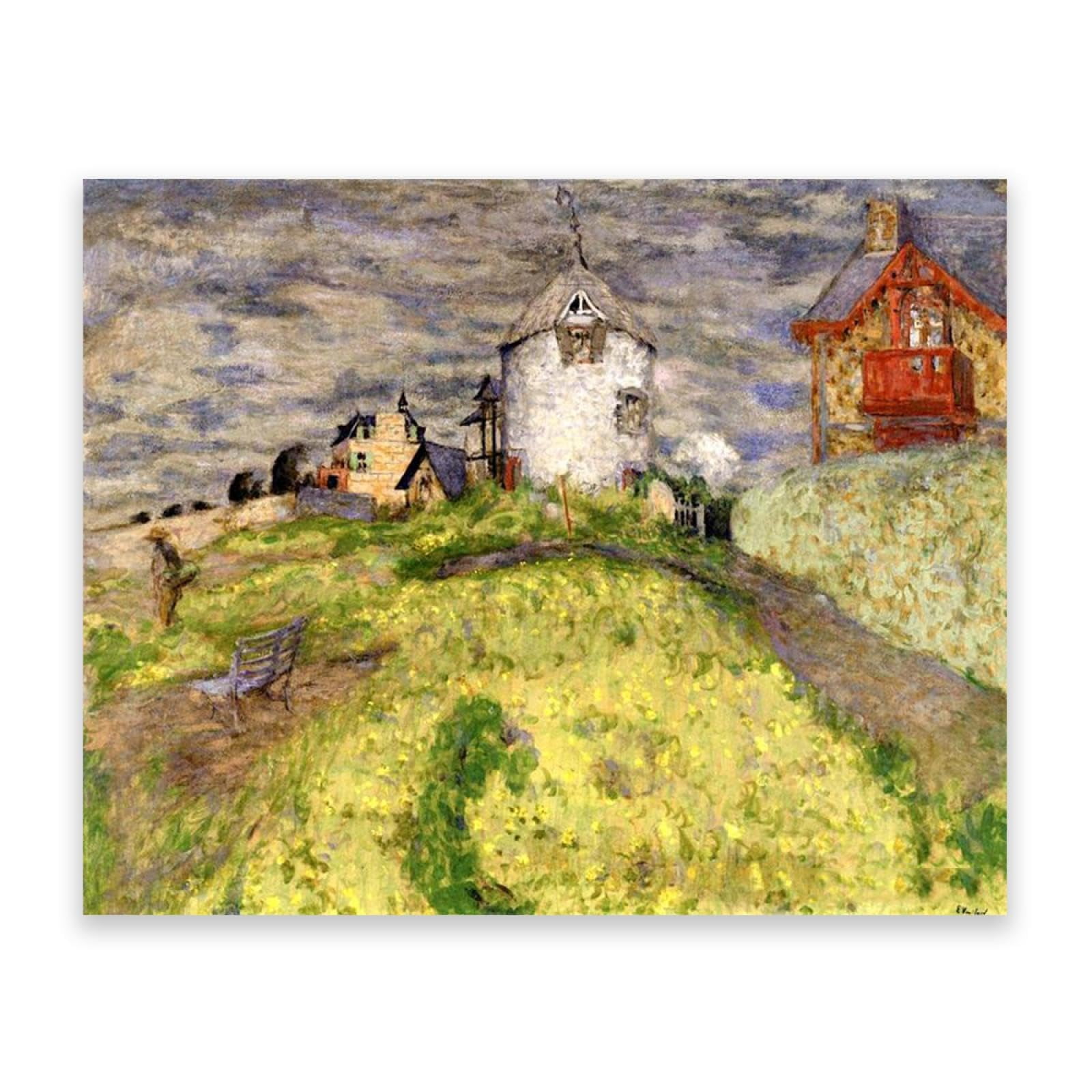 Edouard Vuillard Famous Paintings Reproductions- Abstract Painting ...