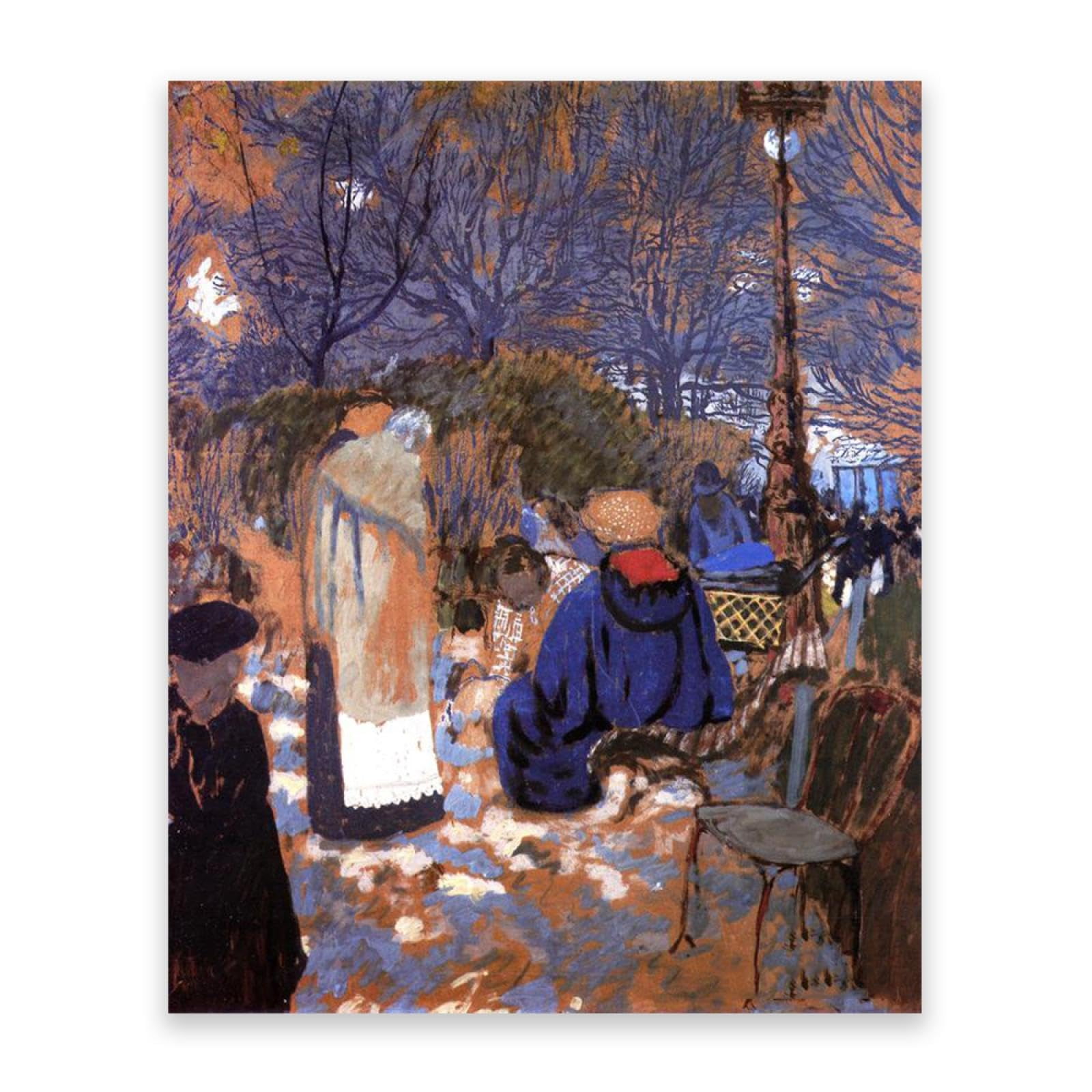 Edouard Vuillard Famous Paintings Reproductions- Abstract Painting ...