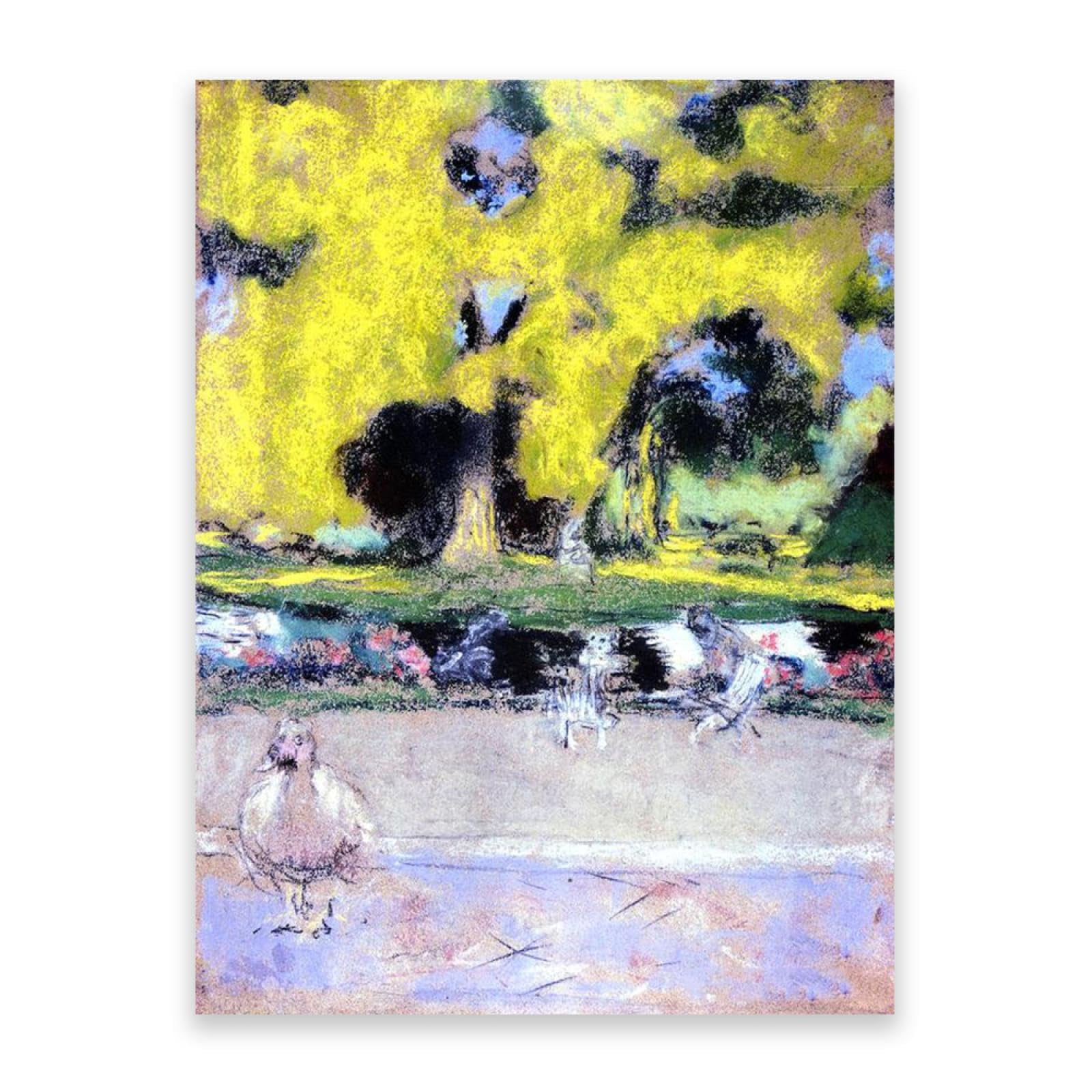 Edouard Vuillard Famous Paintings Reproductions- Abstract Painting ...