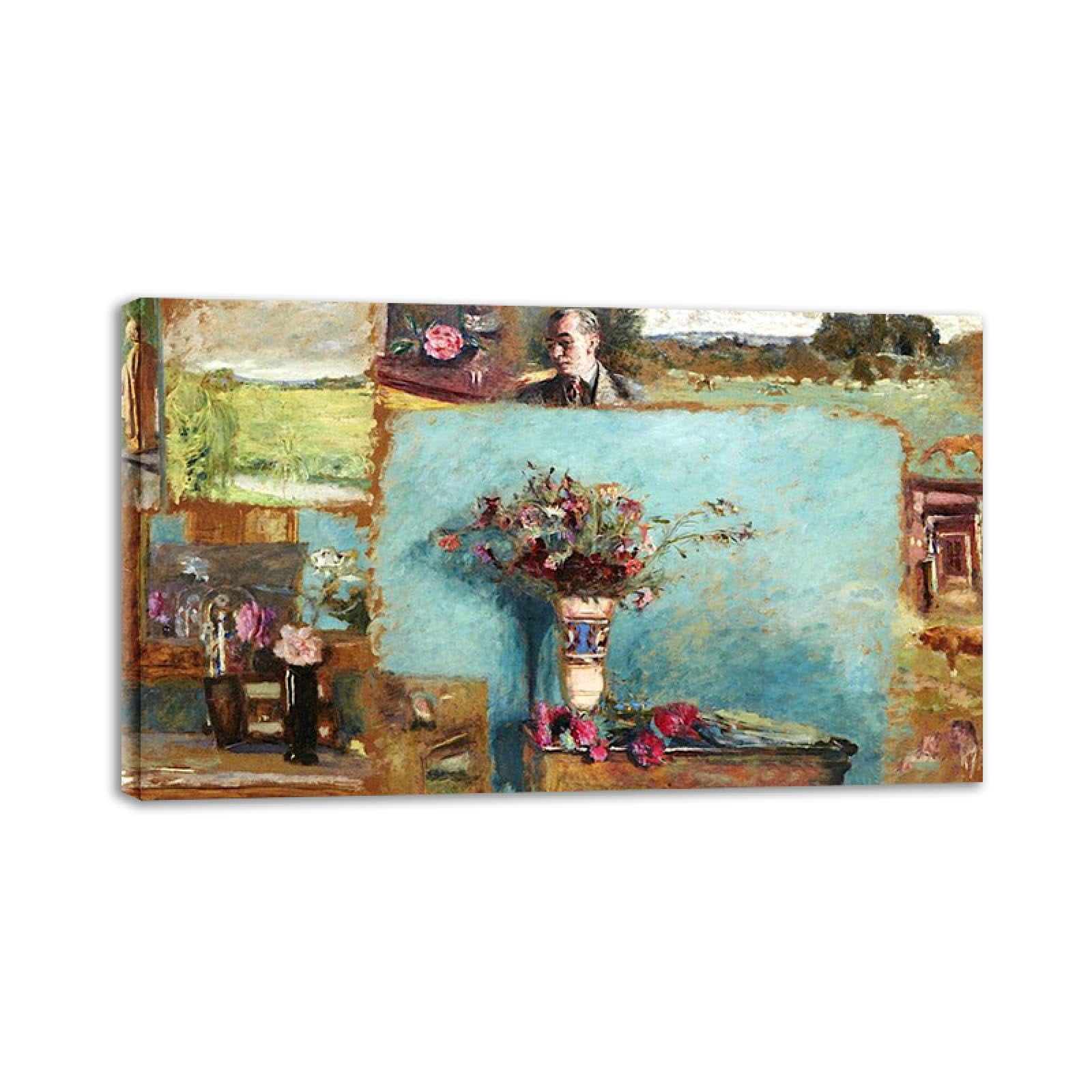 Edouard Vuillard Famous Paintings Reproductions - Abstract Painting ...