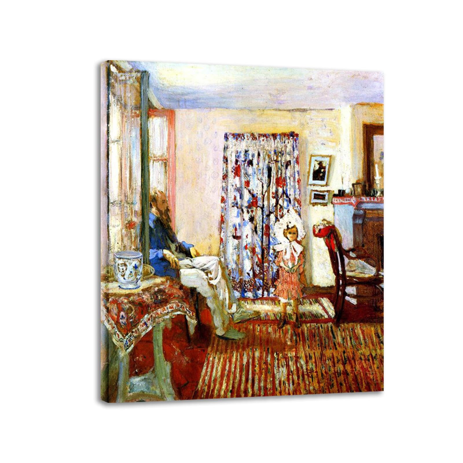 Edouard Vuillard Famous Paintings Reproductions- Abstract Painting ...