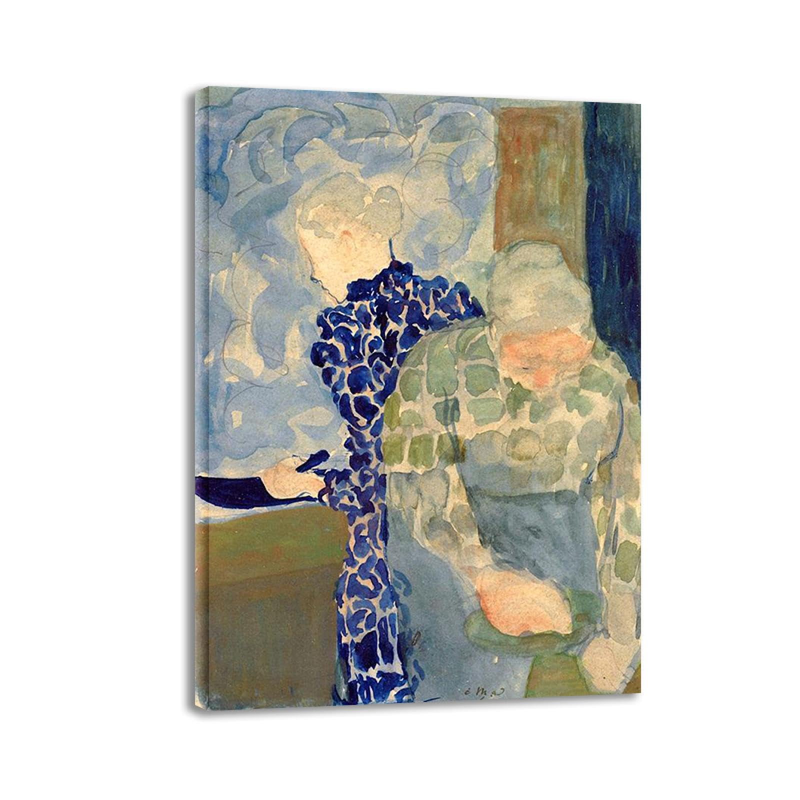 Edouard Vuillard Famous Paintings Reproductions- Abstract Painting ...