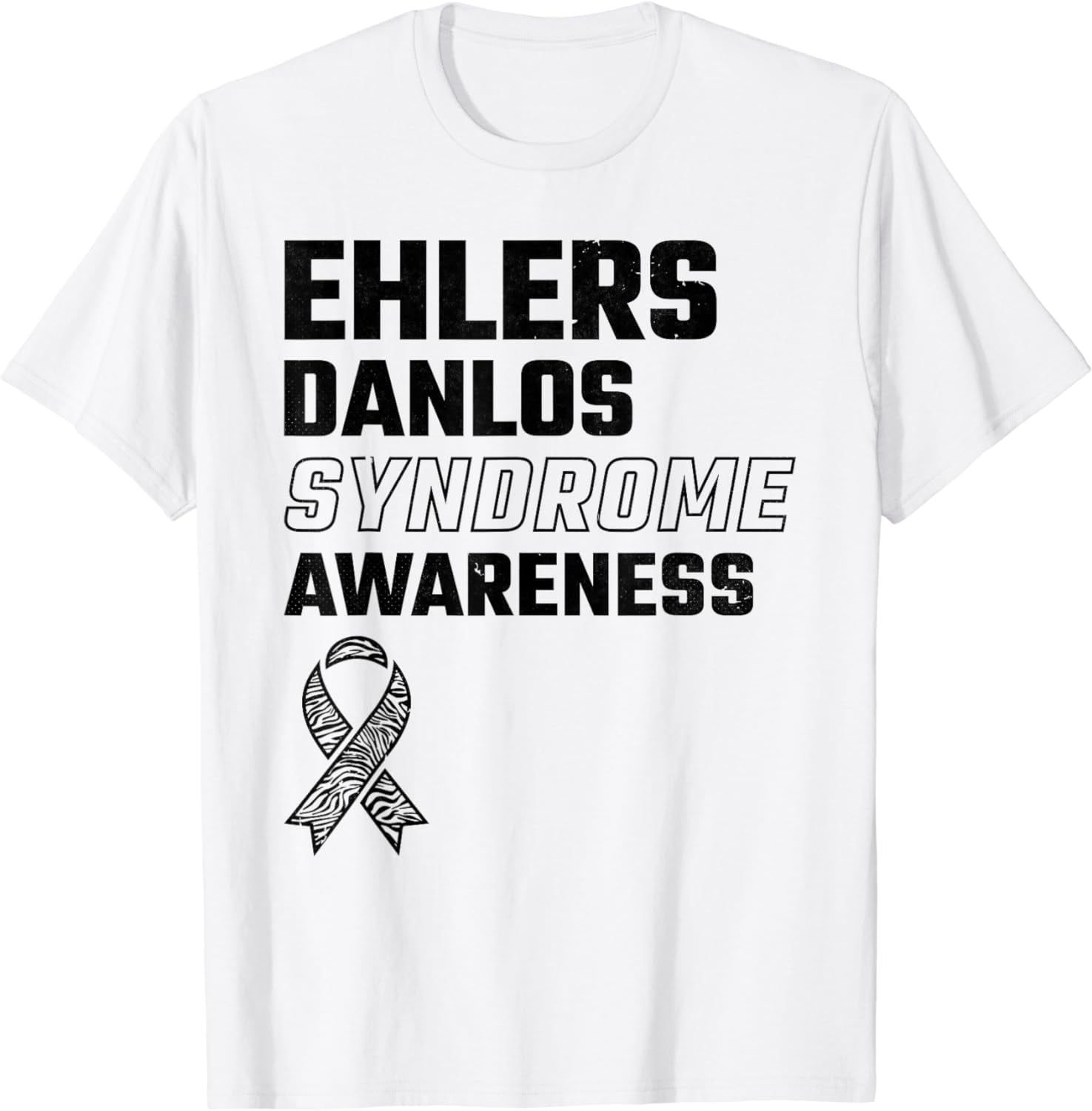 Eds Awareness, Ehlers Danlos Syndrome T-Shirt - Walmart.com