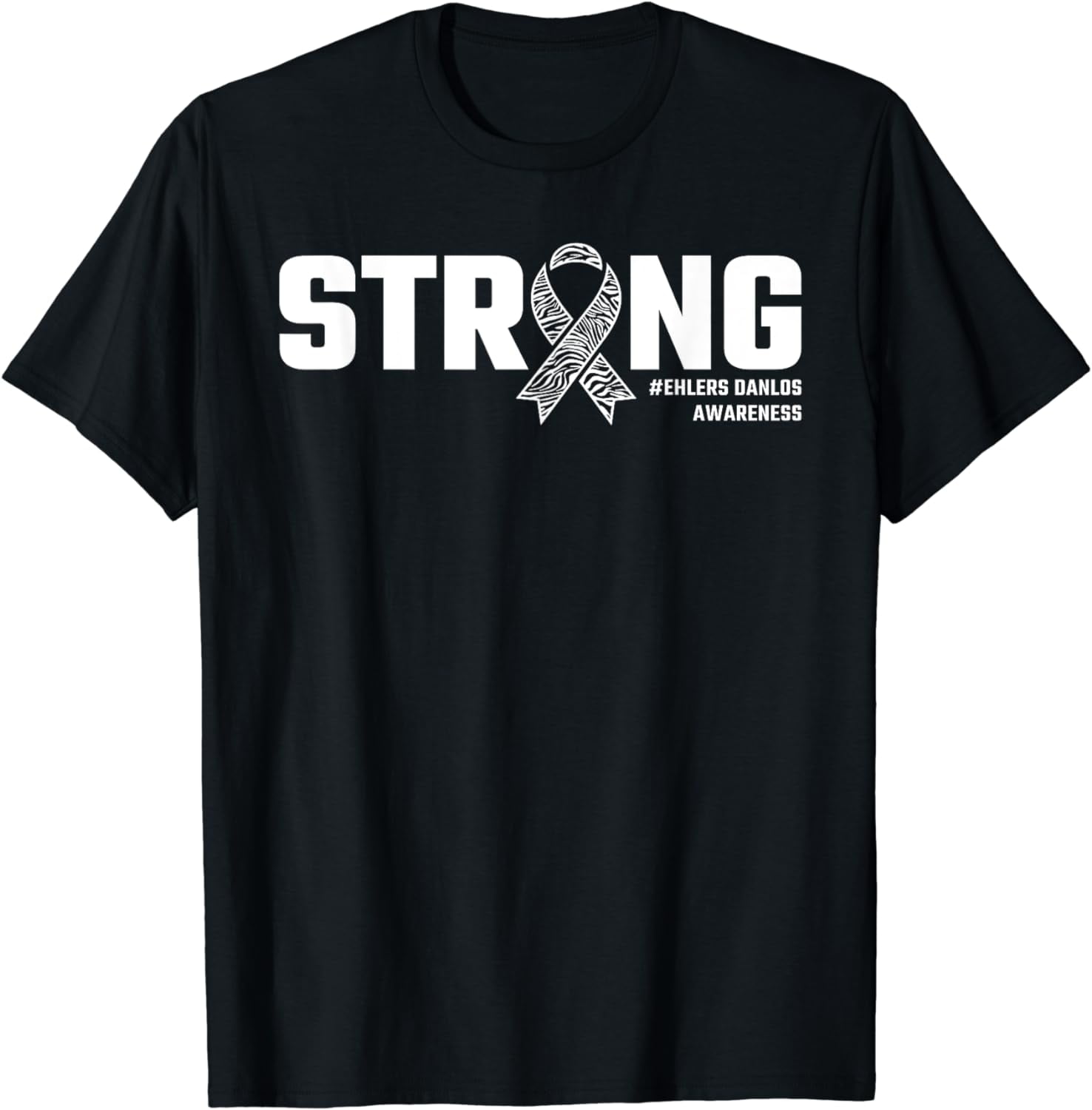 Eds Awareness, Strong, Ehlers Danlos Syndrome T-Shirt - Walmart.com