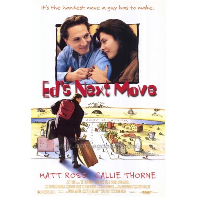 Eds Next Move Movie Poster - 27 x 40 in. - Walmart.com