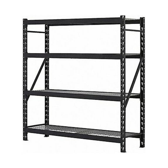 Edsal Bulk Strg Rack,StrUnt,24inx78inx77in ER7824W4 - Walmart.com