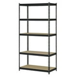 Edsal Muscle Rack 36"W x 18"D x 72"H Ultra Rack - Walmart.com
