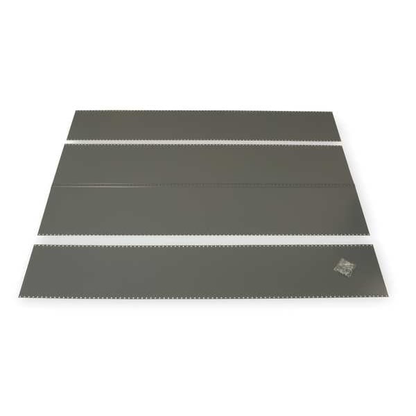 Edsal Panel Kit,Steel,85inx36in IPS3624 - Walmart.com