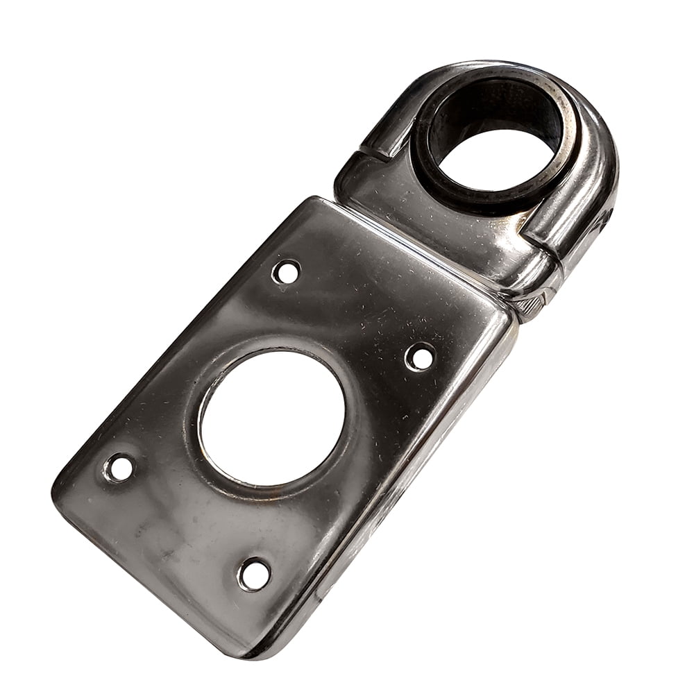 Edson 3" Stainless Clamp-On Accessory Mount [832ST-3-125] - Walmart.com