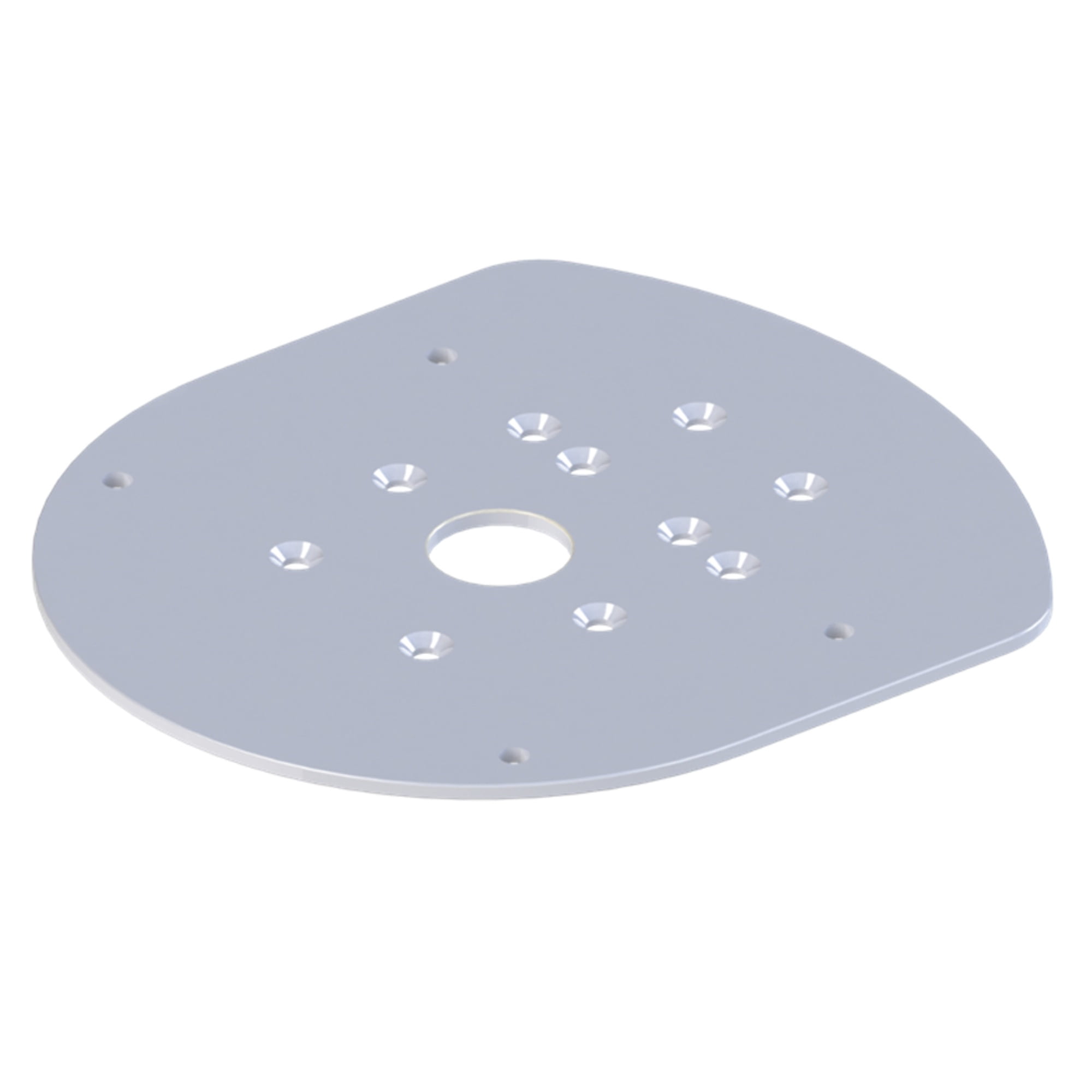 EDSON VISION SERIES MOUNTING PLATE F/RAYMARINE QUANTUM - Walmart.com
