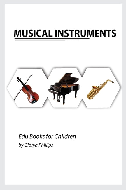 Musical Instruments : Musical instruments flash cards book for baby ...