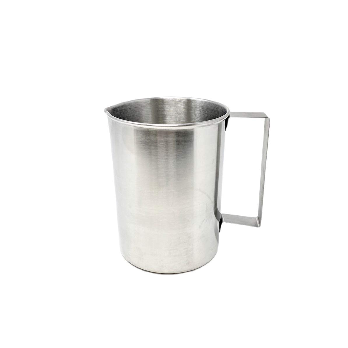 Edu-Labs Stainless Steel Lab Beakers with Handle, Griffin-Style ...
