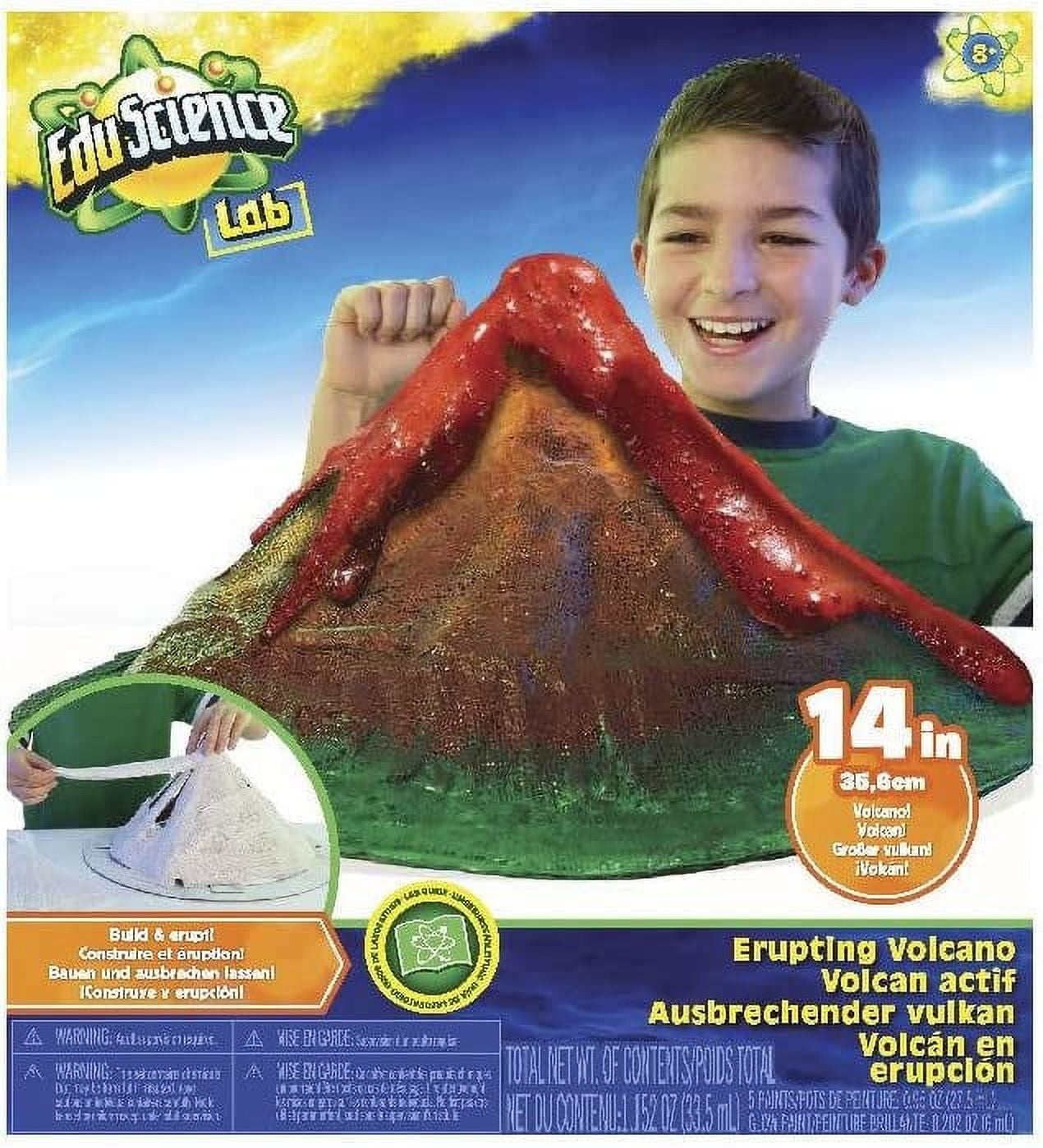 Edu Science Lab Erupting Volcano - Walmart.com