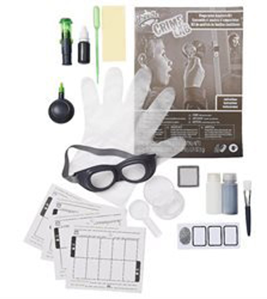Edu Science Toys R Us Crime Lab Fingerprint Analysis Kit - Walmart.com