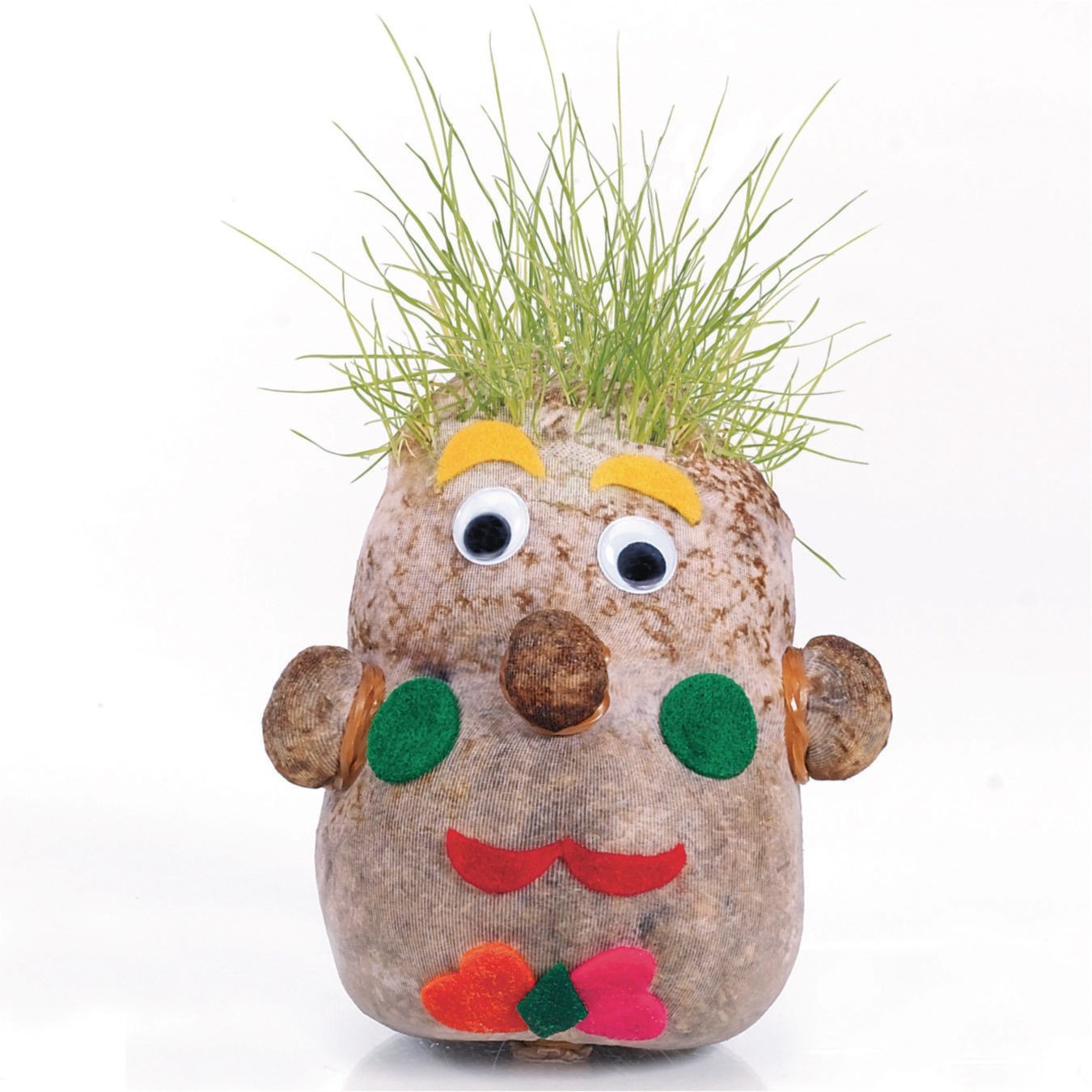 EduCraft® Grass Hair Planters Craft Kit (Pack of 24) - Walmart.com