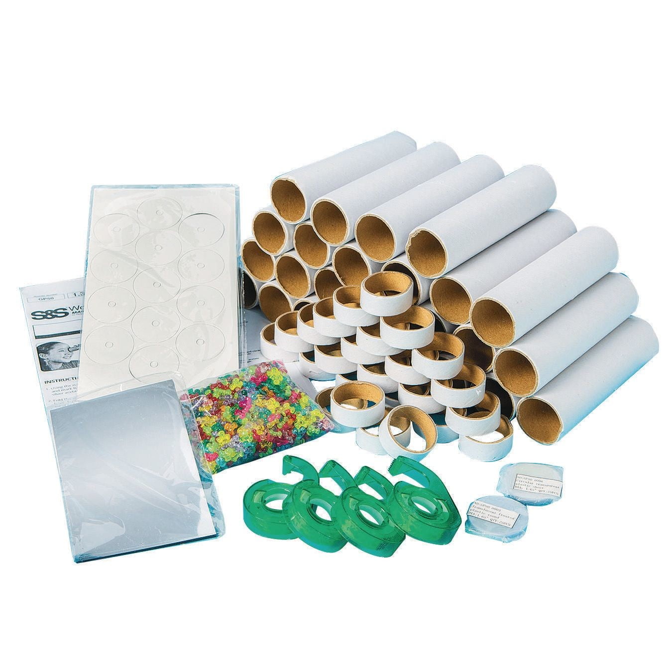 EduCraft® Kaleidoscopes Craft Kit (Pack of 25) - Walmart.com
