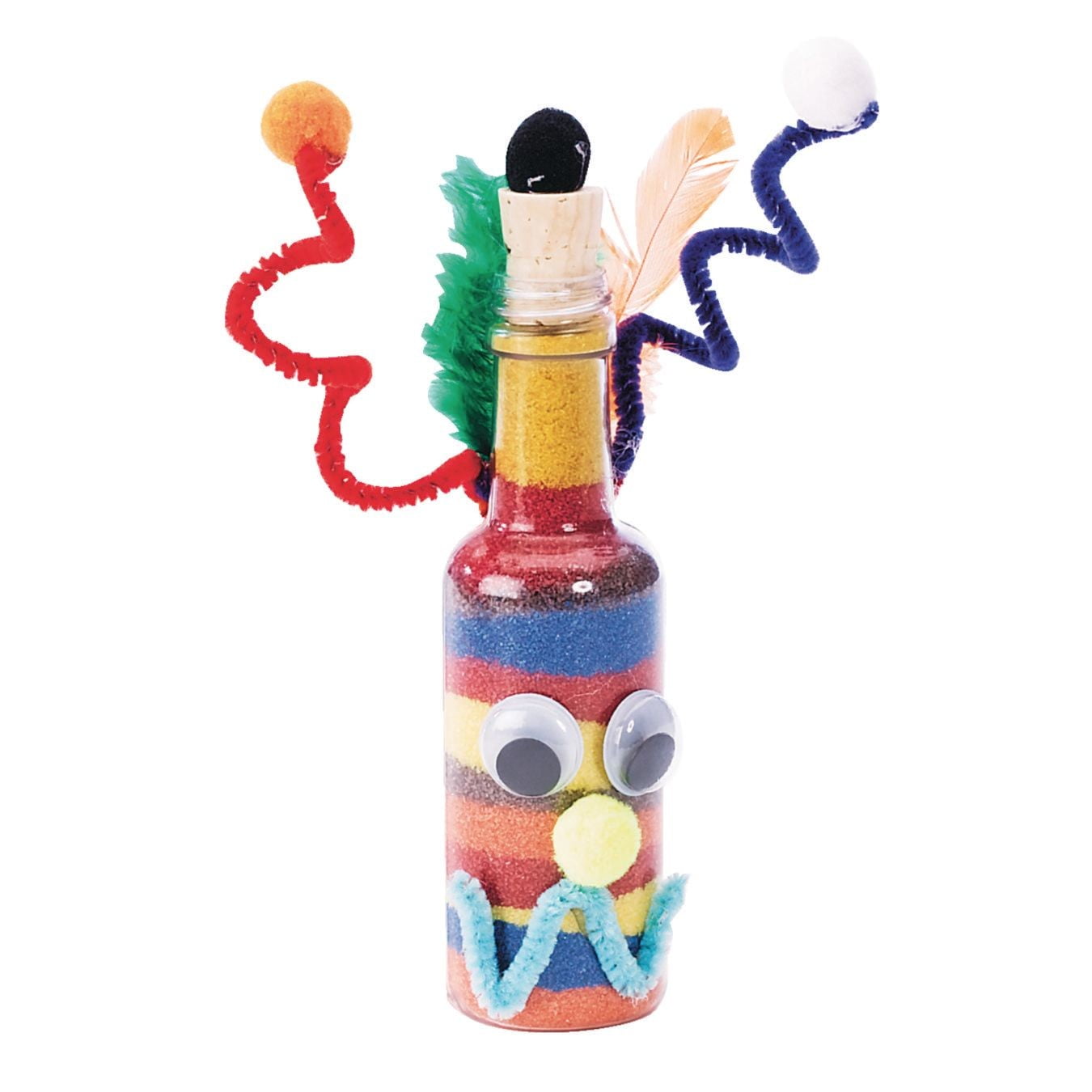 EduCraft® Sand Art Monsters Craft Kit (Pack of 24) - Walmart.com