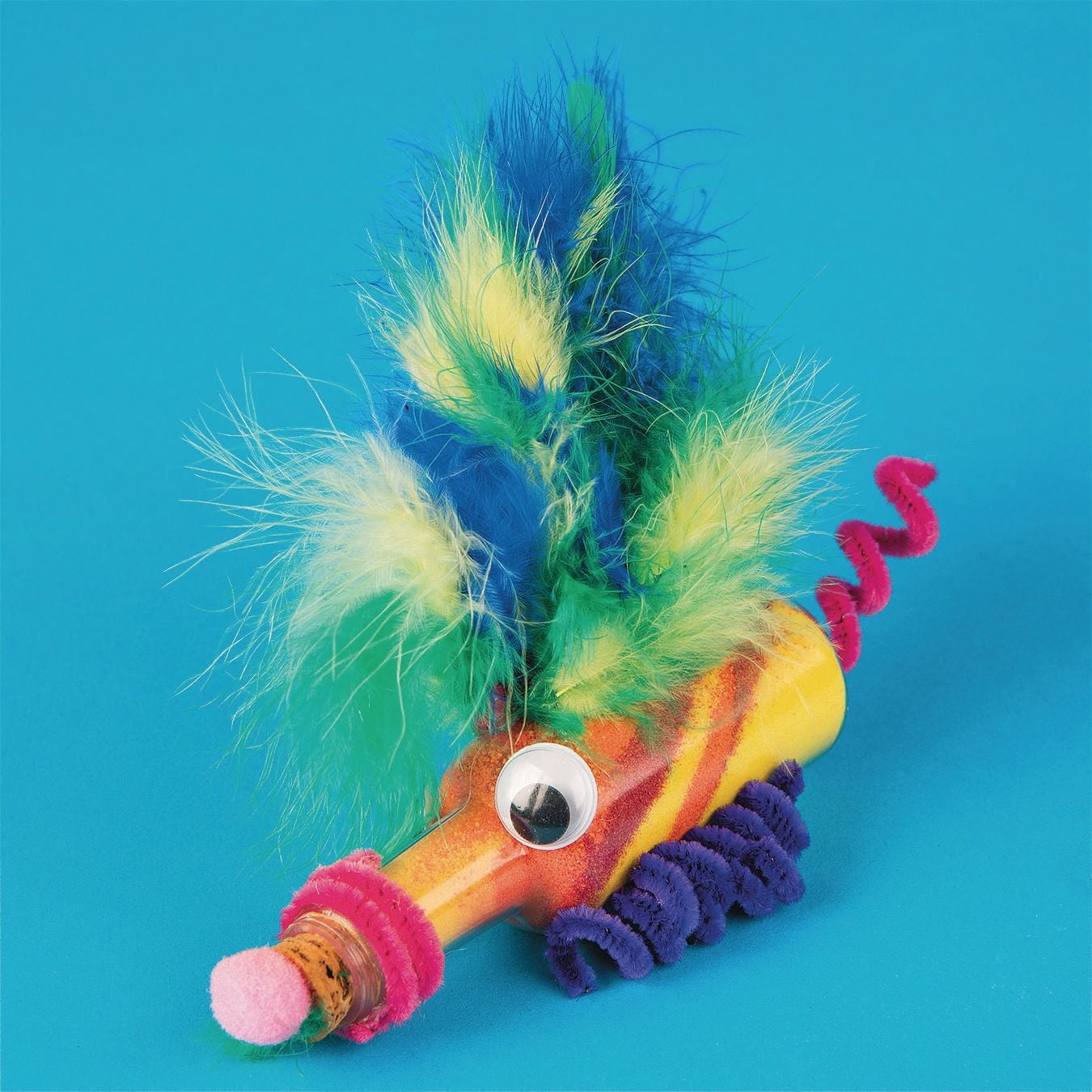 EduCraft® Sand Art Monsters Craft Kit (Pack of 24) - Walmart.com