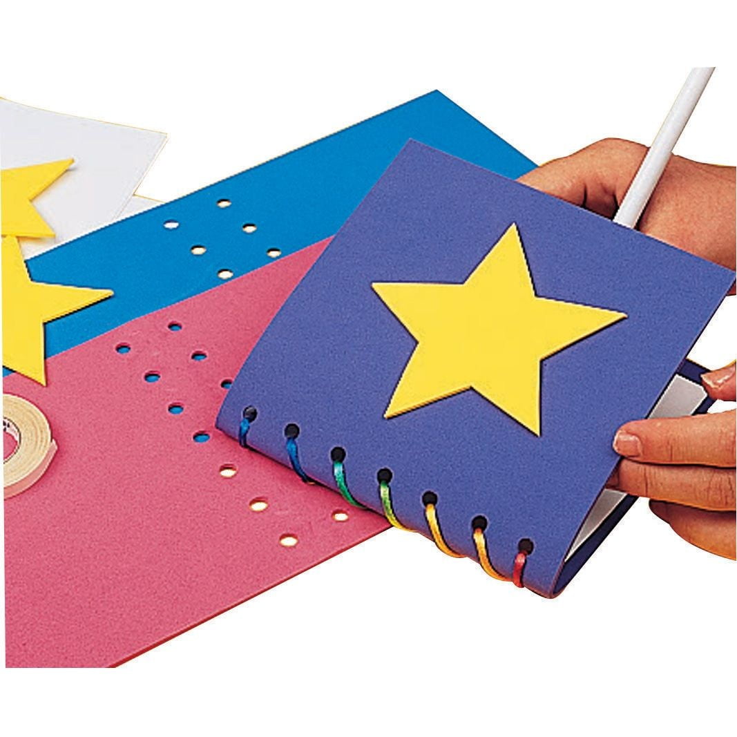 EduCraft® Super Foam® Memory Book Craft Kit (Pack of 24) - Walmart.com