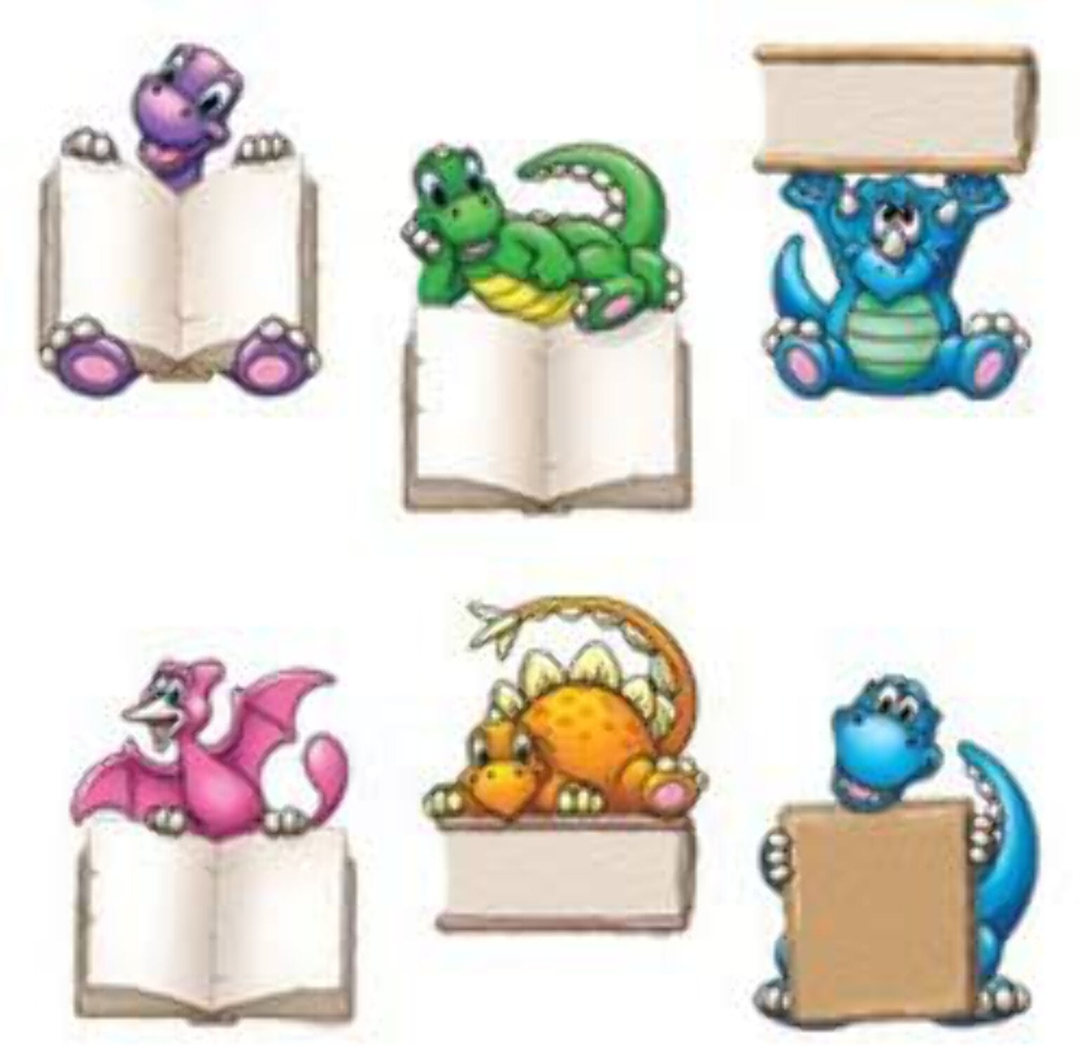 EduPress DinoMite Readers Dinosaur Bulletin Board Accents. Set of 36 (EP 3123) - Walmart.com