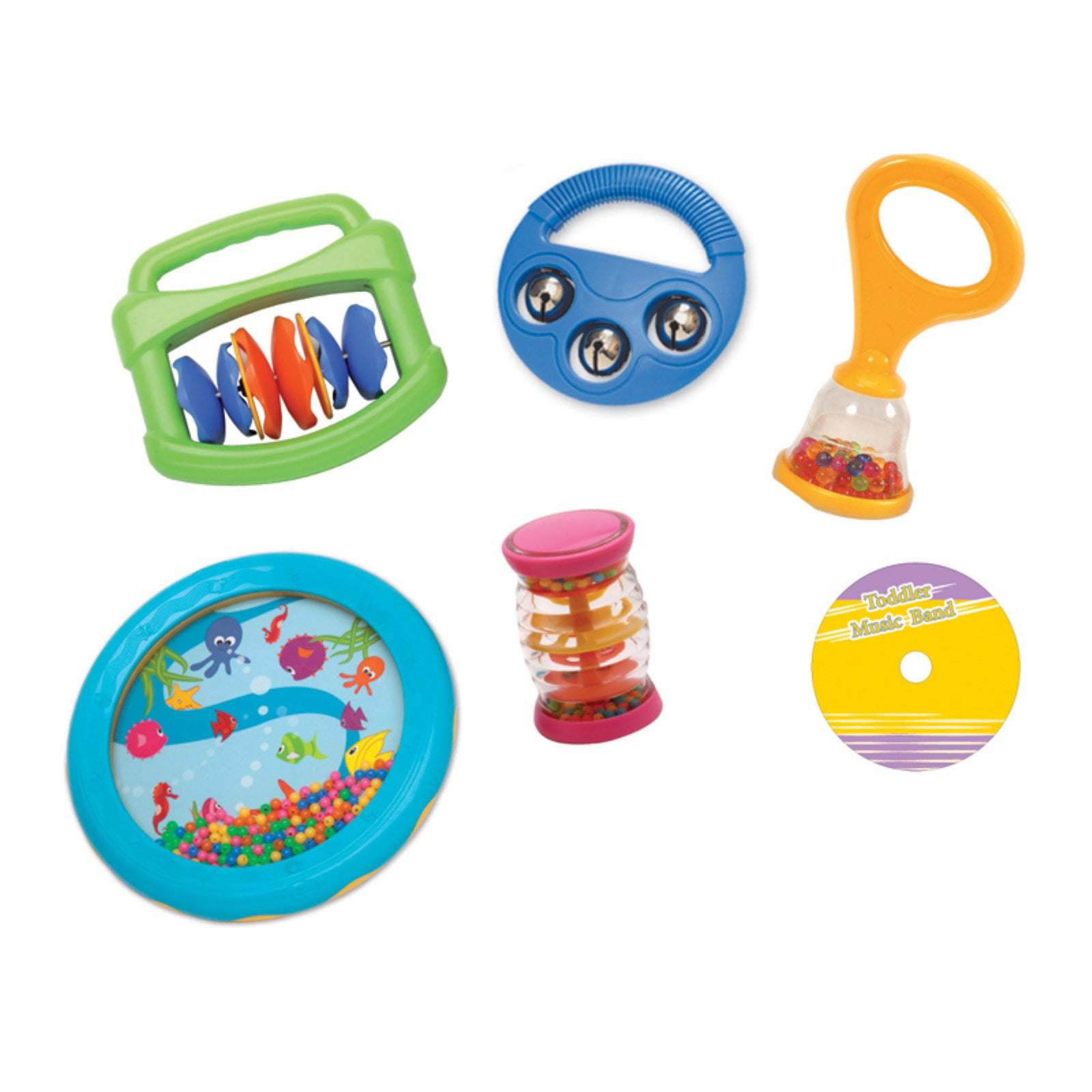 EduShape HL9008 Baby's 1st Birthday Toy Instrument Set - Walmart.com