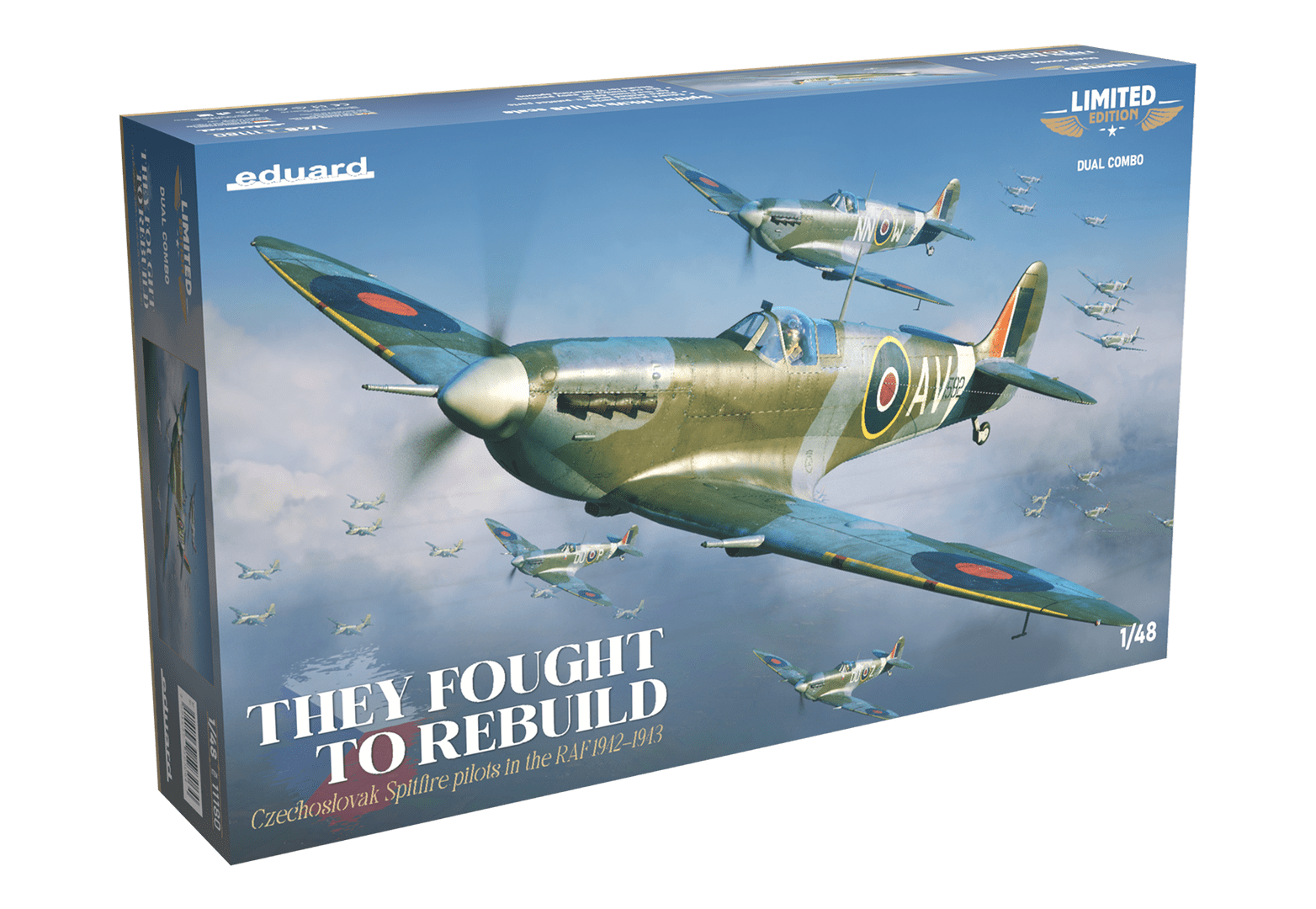 Eduard Models Spitfire Mk.Vb British Fighter Dual Combo (Limited ...