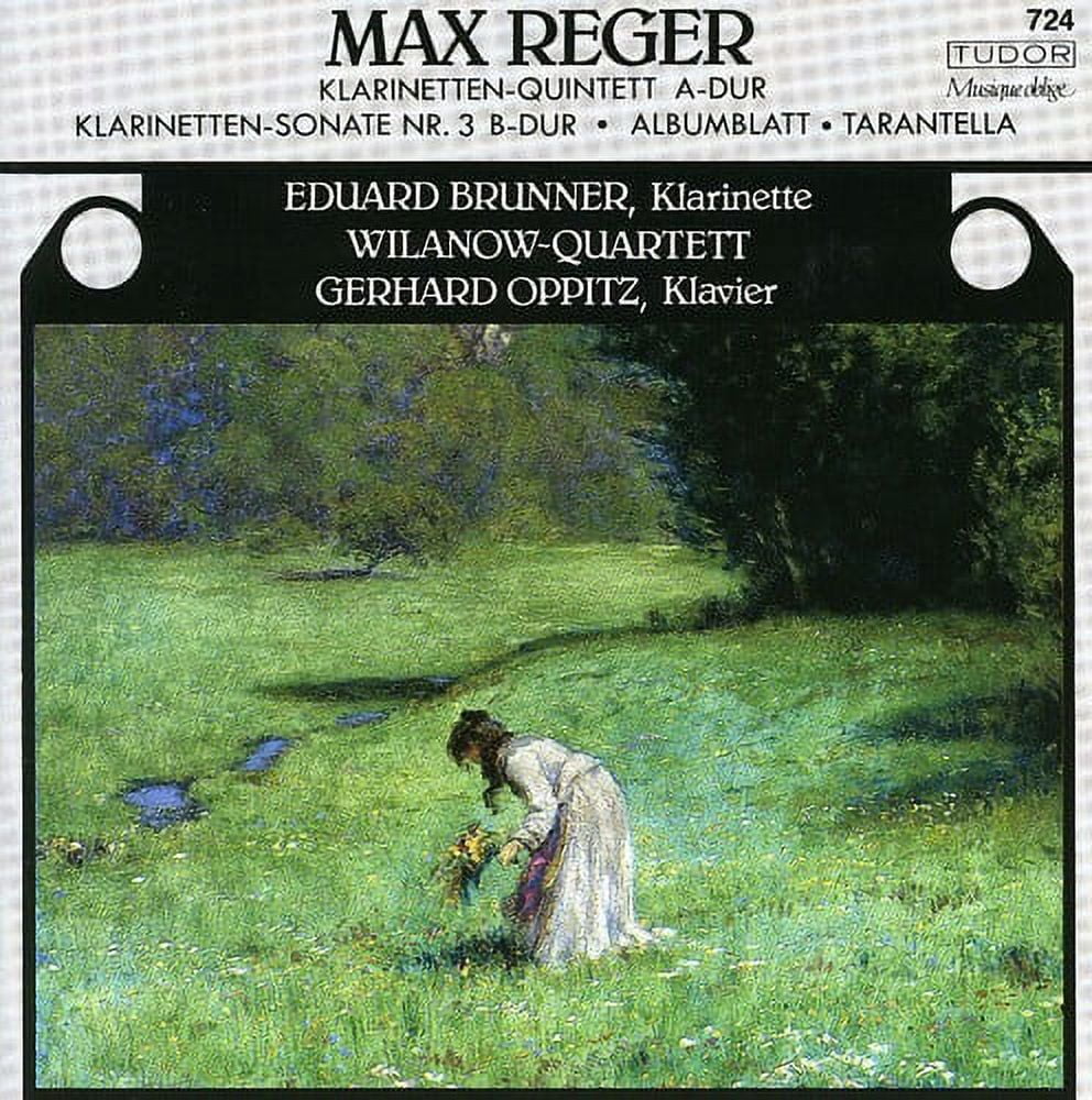 Eduard Brunner - Clarinet Quintet A-Dur / Clarinet Sonata N 3 B-Dur ...