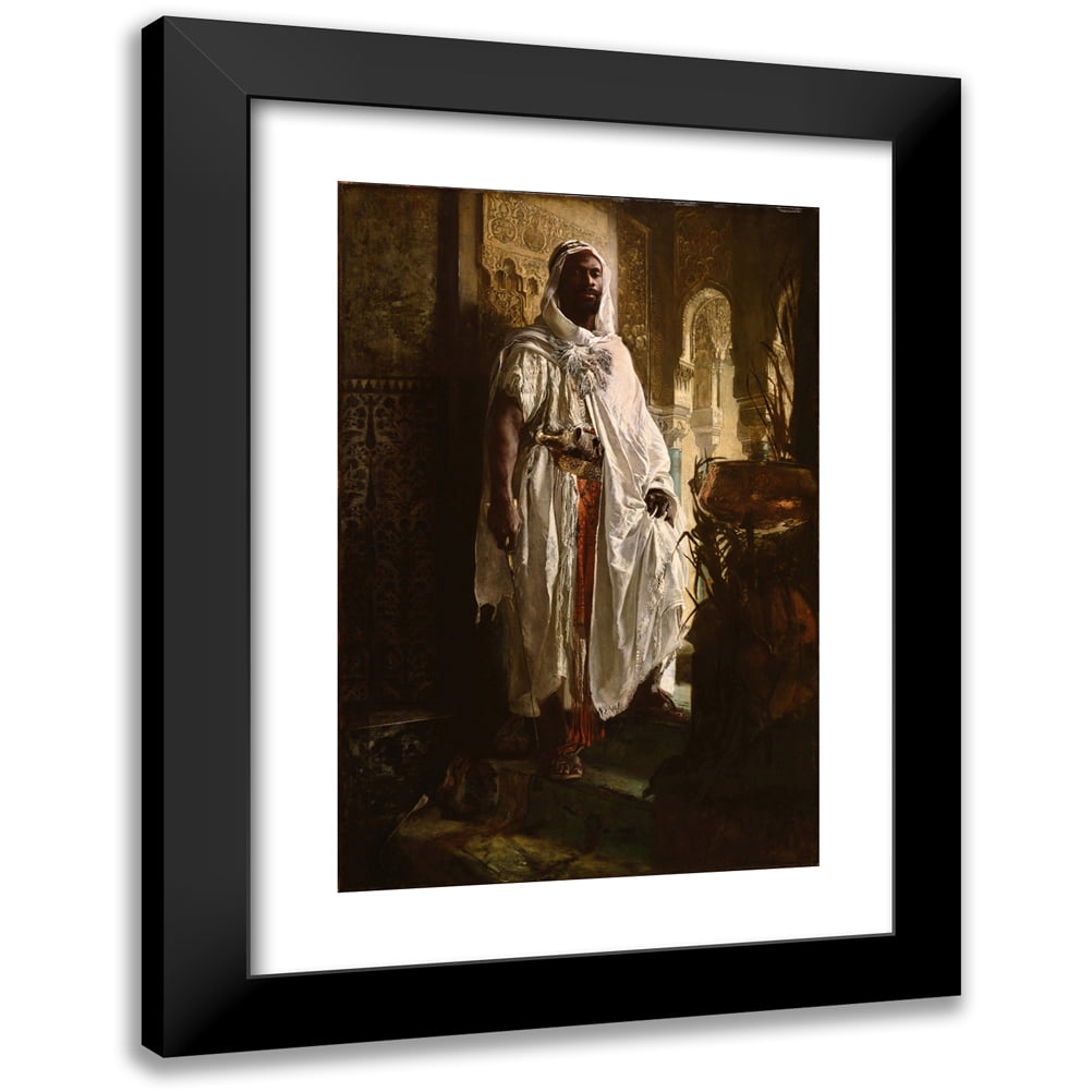 Eduard Charlemont 13x18 Black Modern Framed Museum Art Print Titled ...