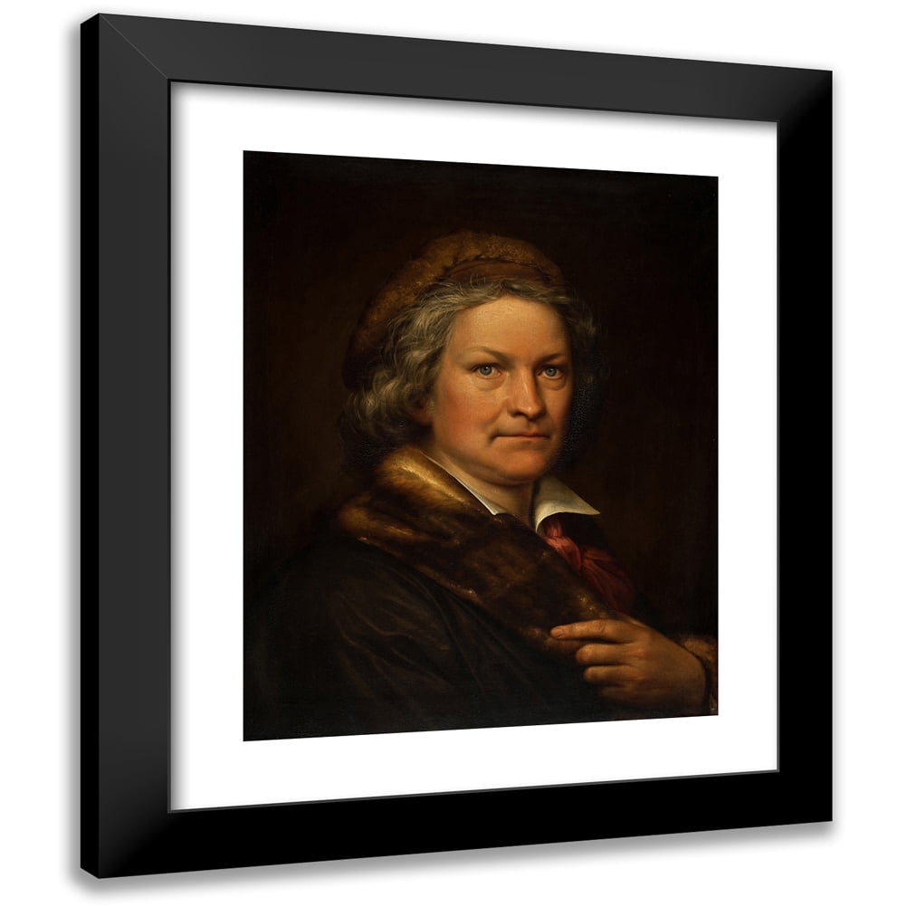 Eduard Magnus 12x14 Black Modern Framed Museum Art Print Titled ...