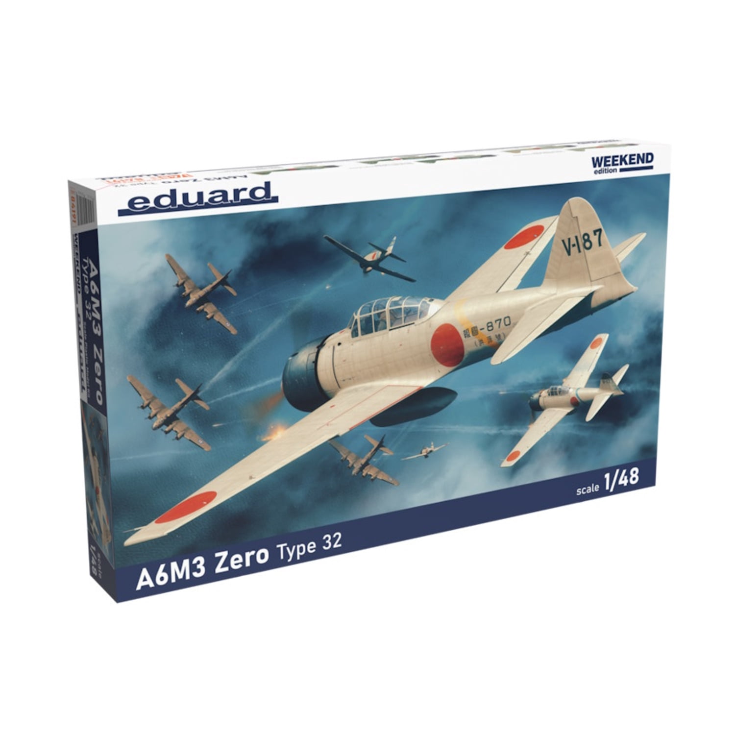 Eduard Models A6M3 Zero Type 32 New - Walmart.com