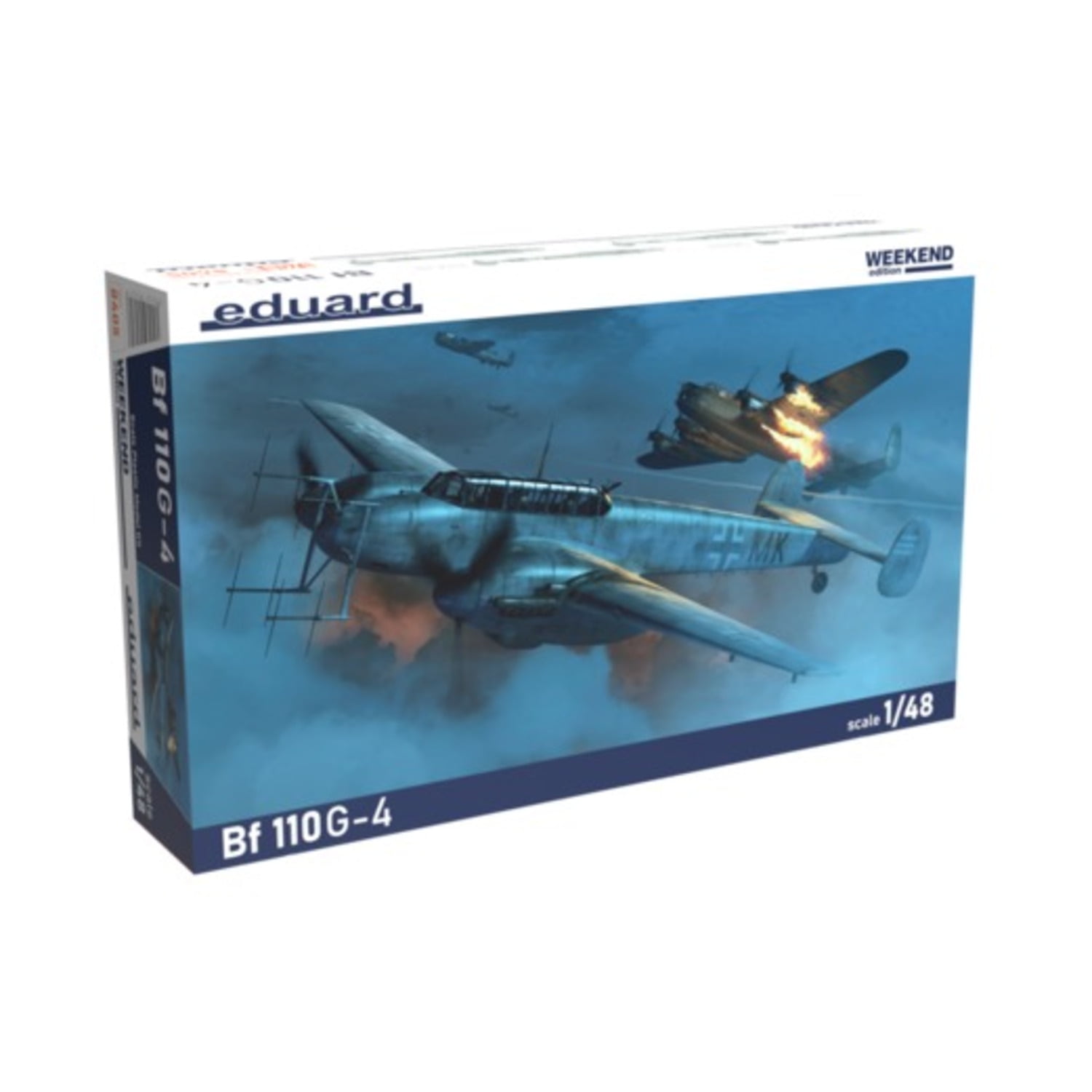 Eduard Models Bf 110G-4 New - Walmart.com
