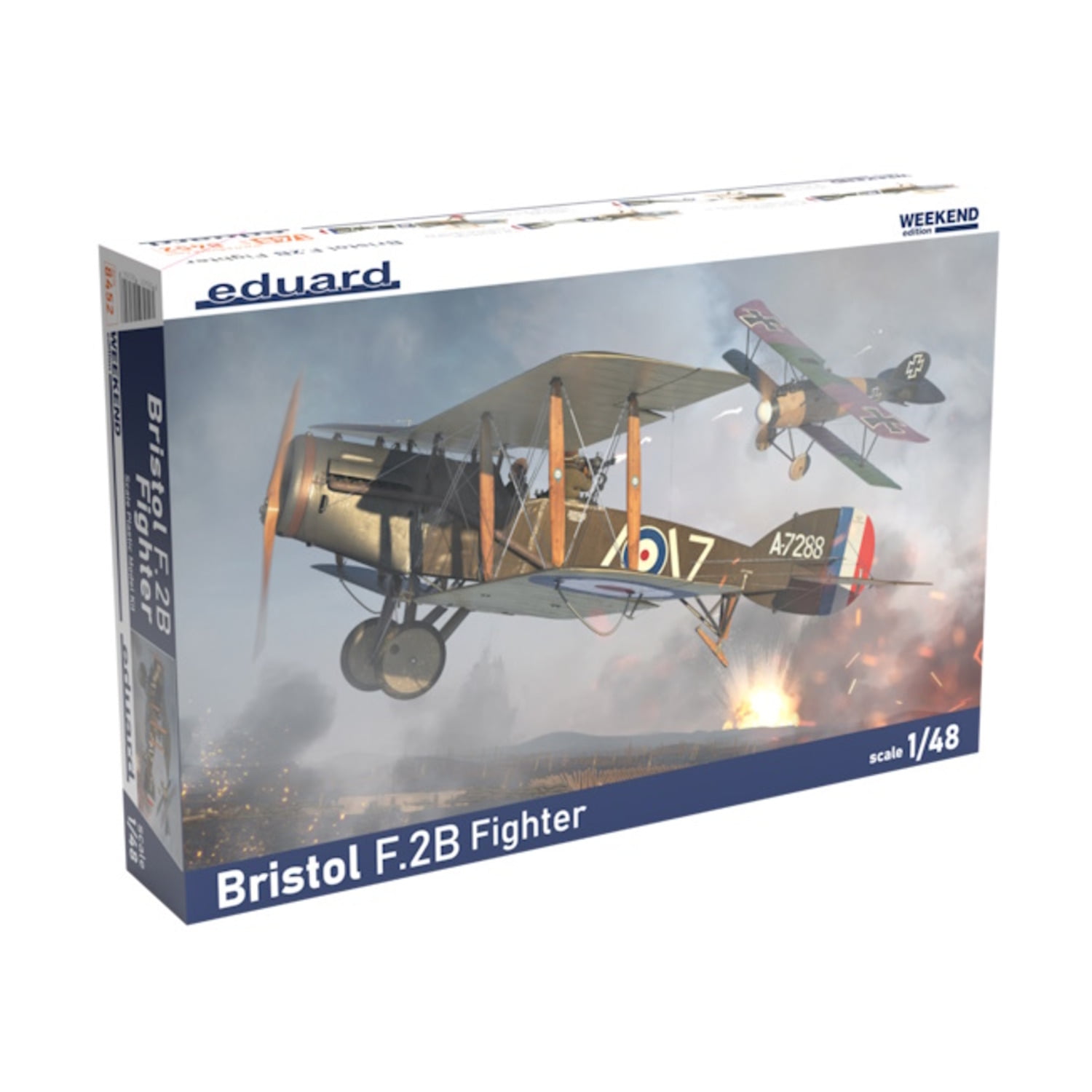 Eduard Models Bristol F.2B Fighter New - Walmart.com